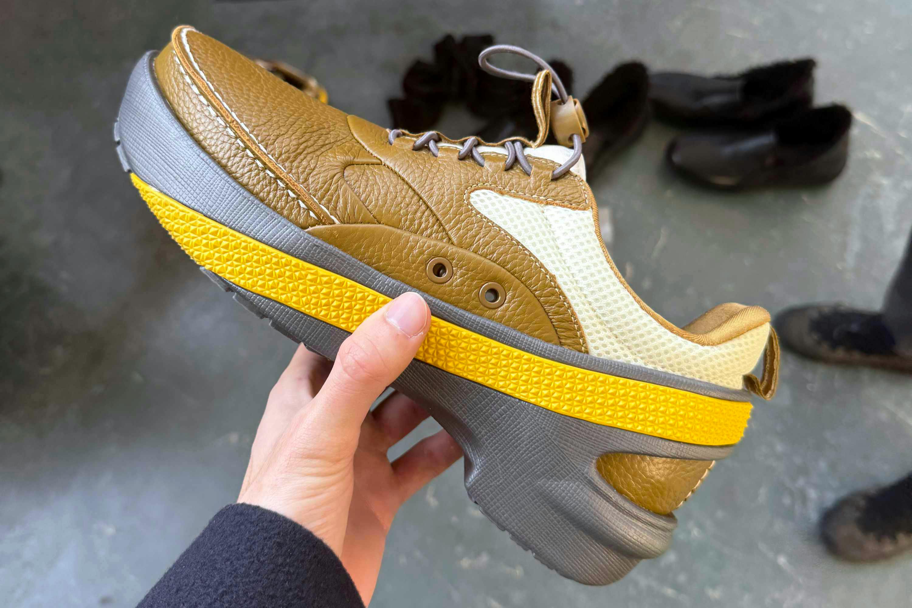 These Gorgeous Leather Shoes Are Actually Kiko Kostadinov's First Crocs ...