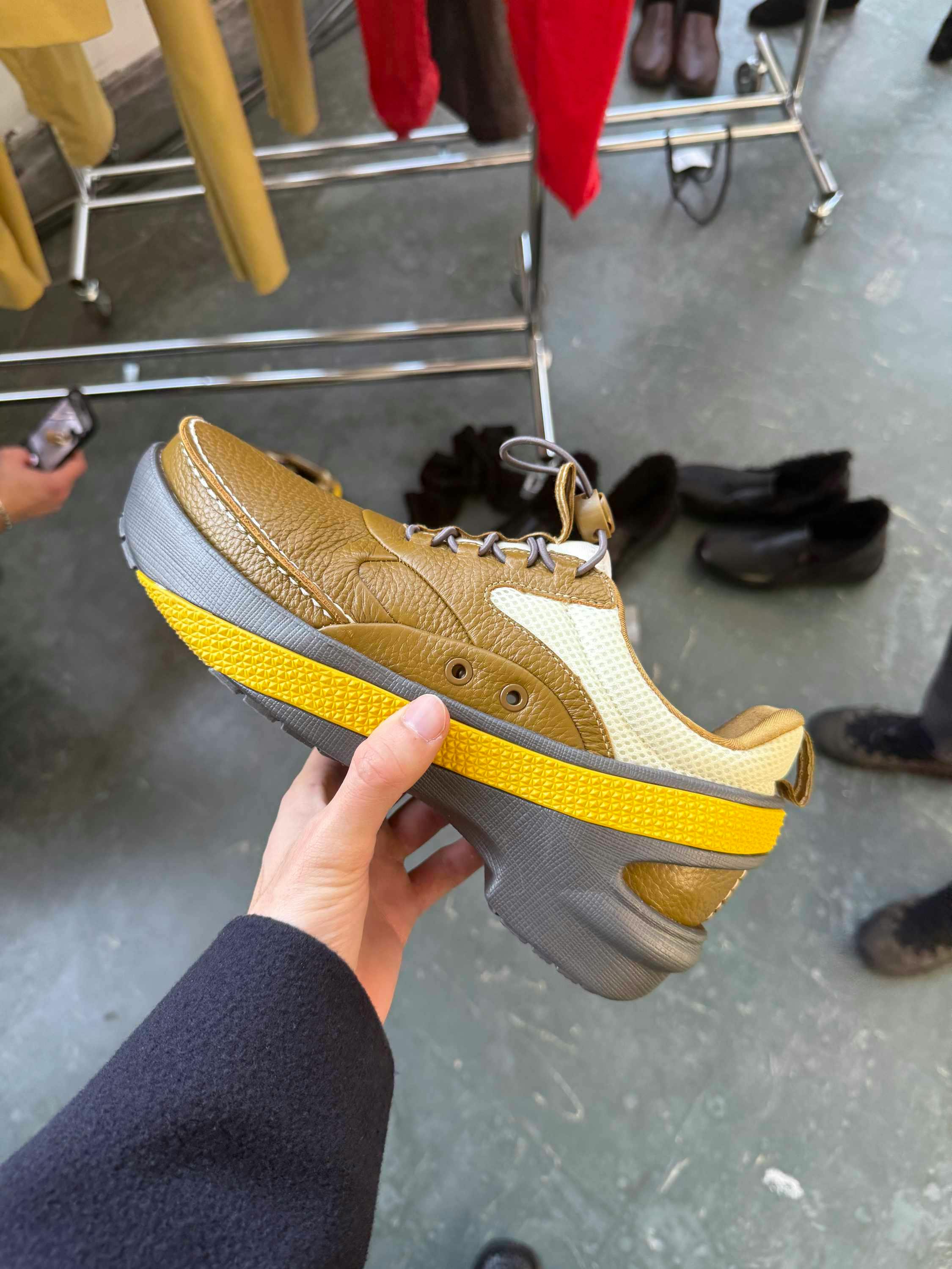 Kiko Kostadinov Turned Crocs Into Slick Leather Shoes