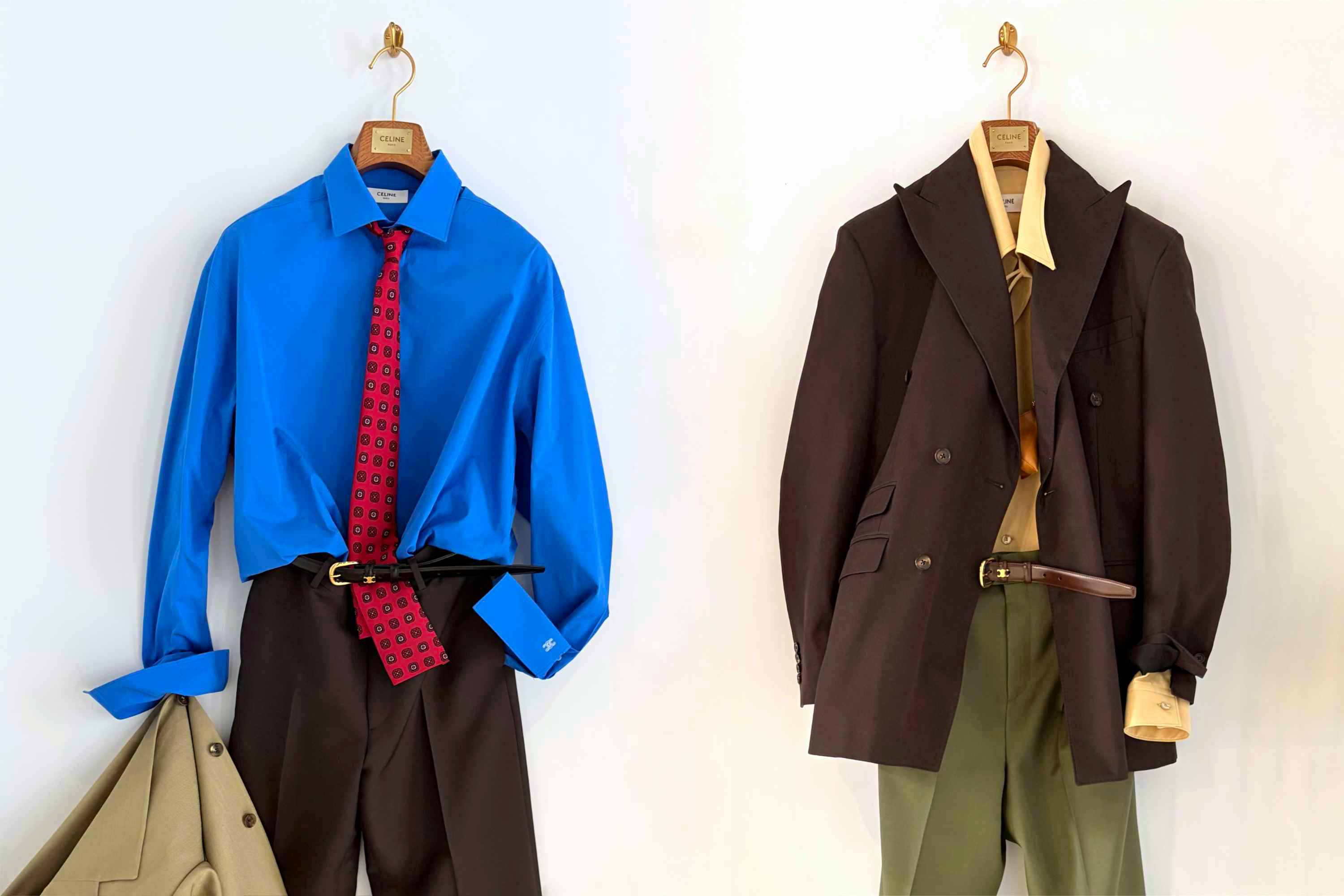 New CELINE Looks a Lovely Little Bit Like Old Céline