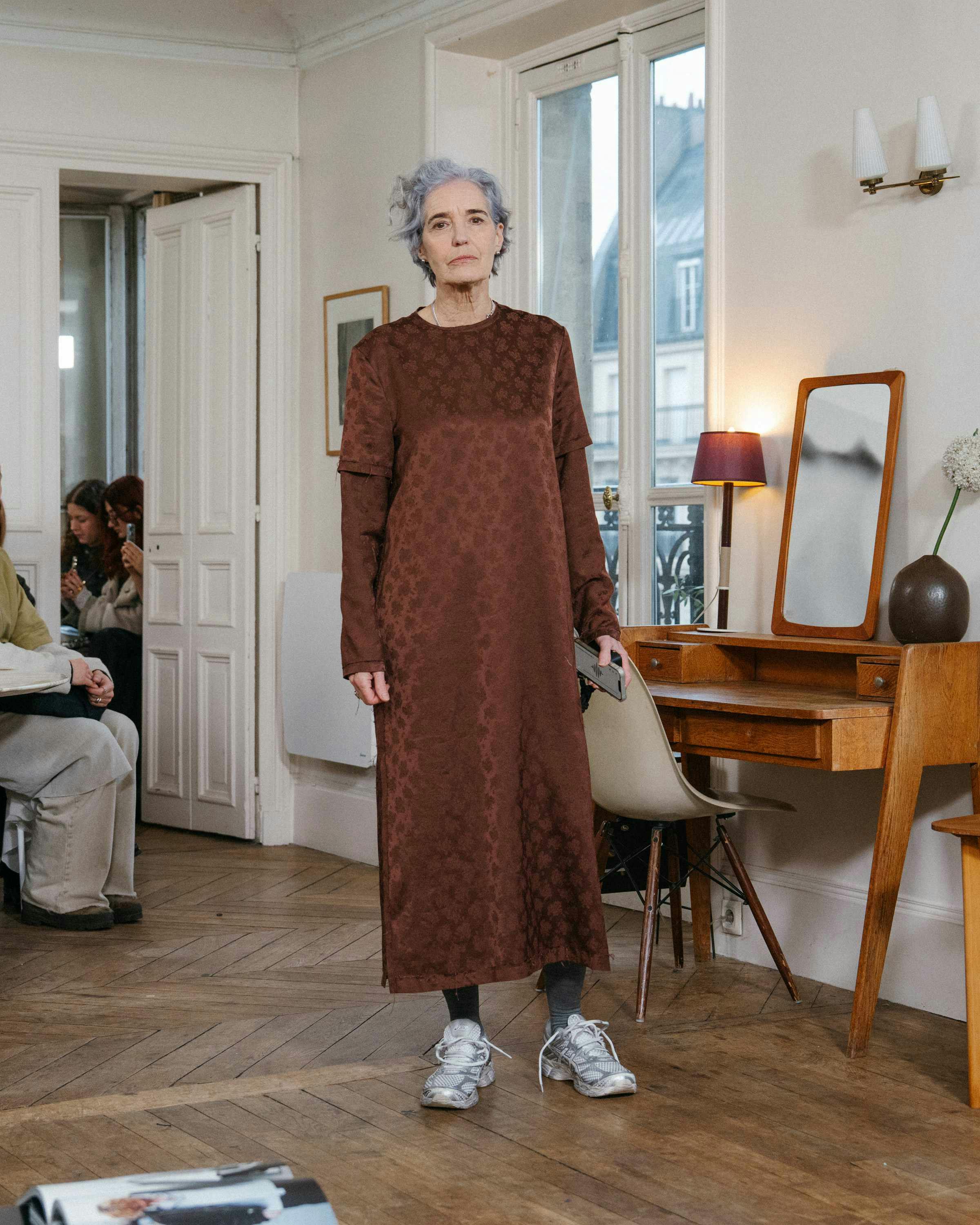 Camiel Fortgens Held a Runway Show In an Apartment