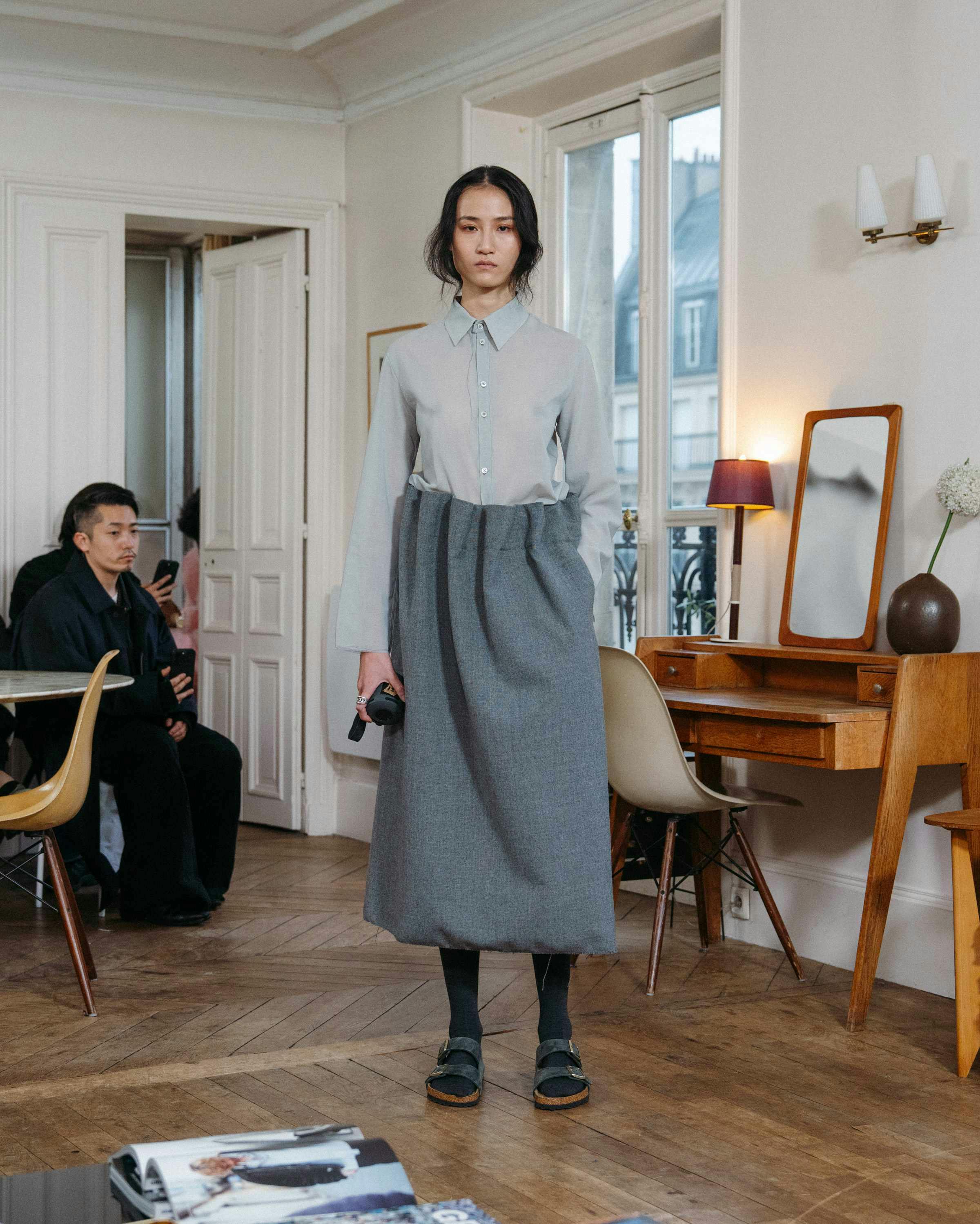 Camiel Fortgens Held a Runway Show In an Apartment