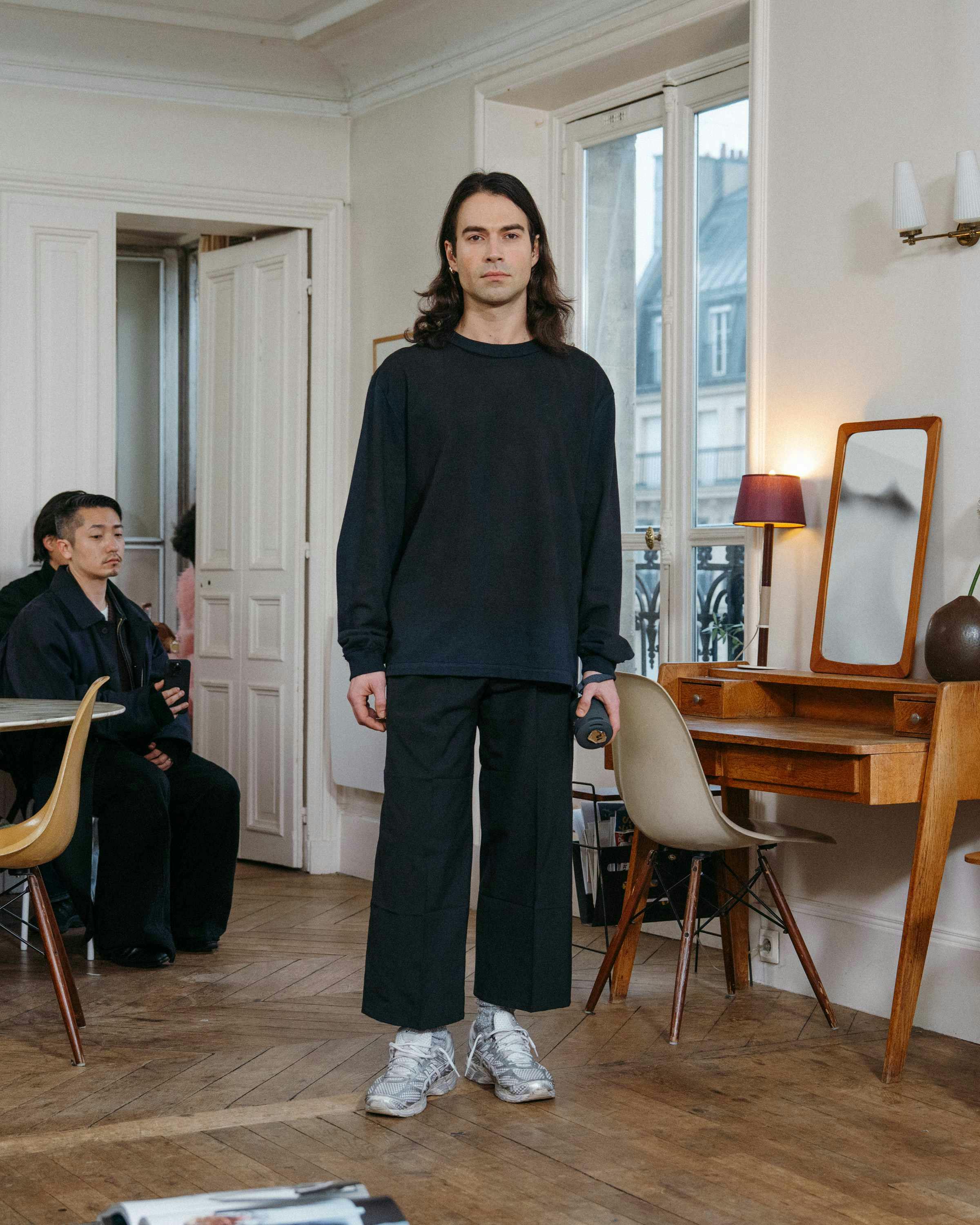 Camiel Fortgens Held a Runway Show In an Apartment