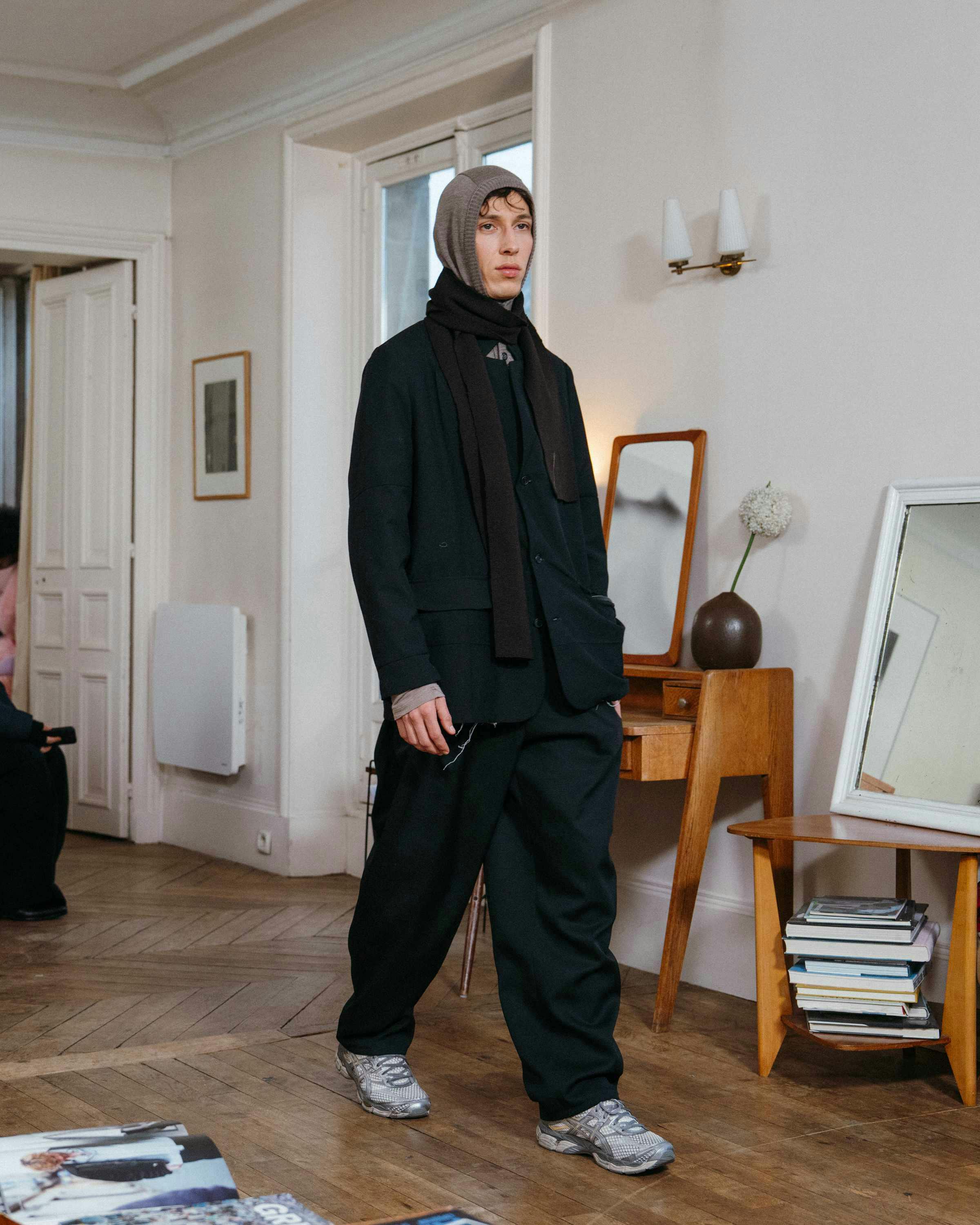 Camiel Fortgens Held a Runway Show In an Apartment
