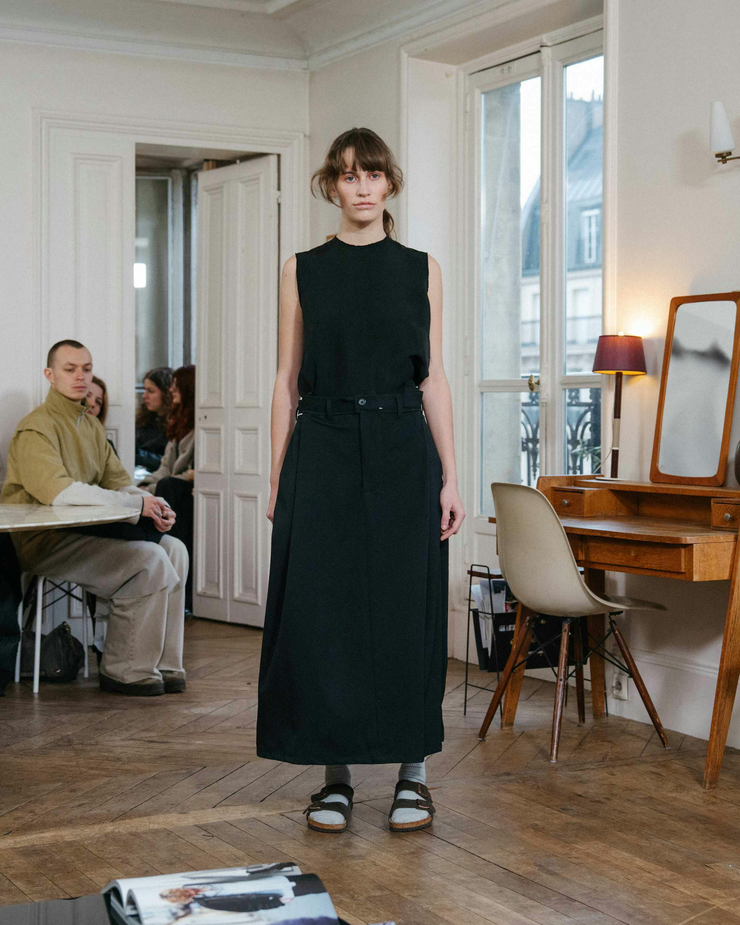 Camiel Fortgens Held a Runway Show In an Apartment