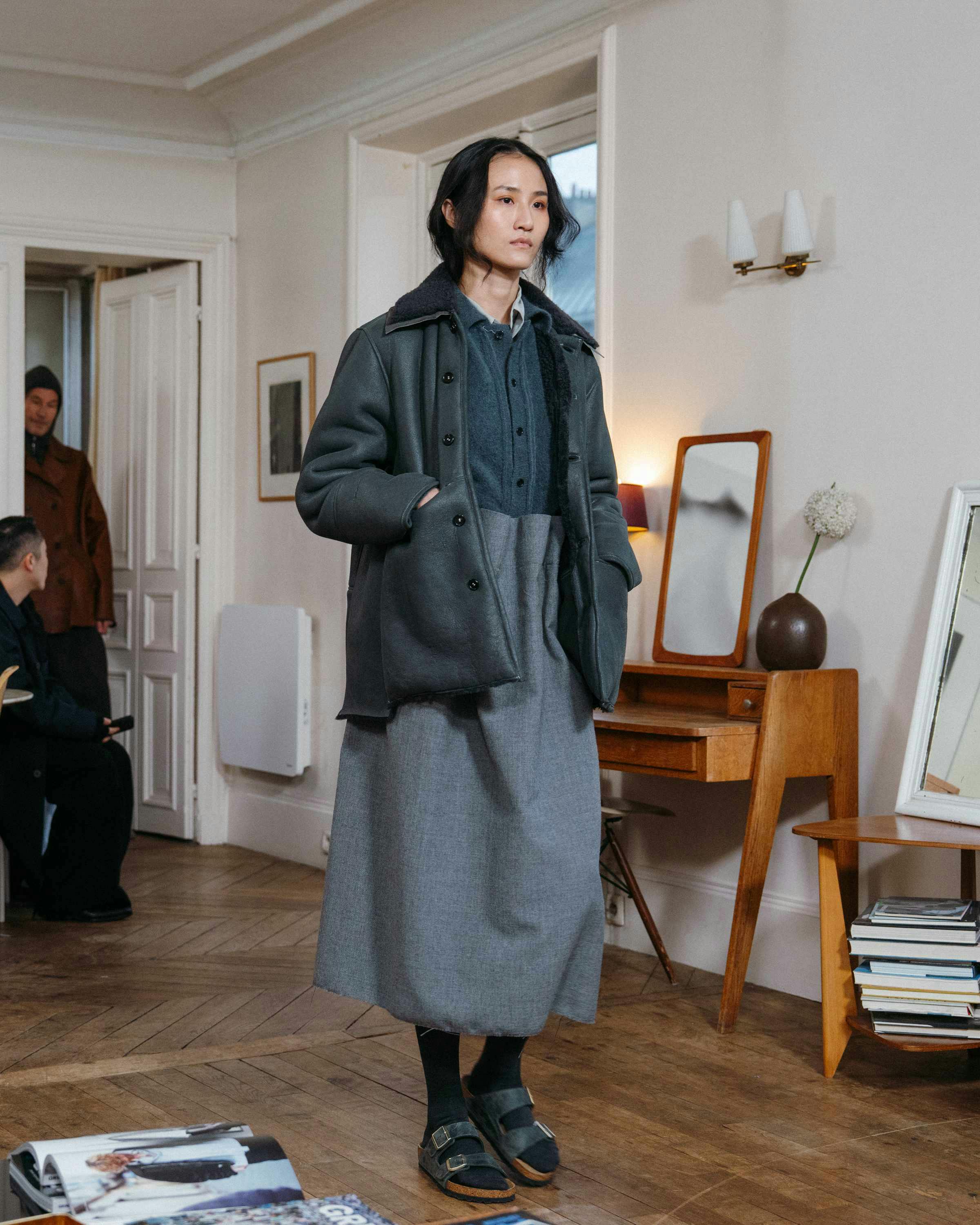 Camiel Fortgens Held a Runway Show In an Apartment