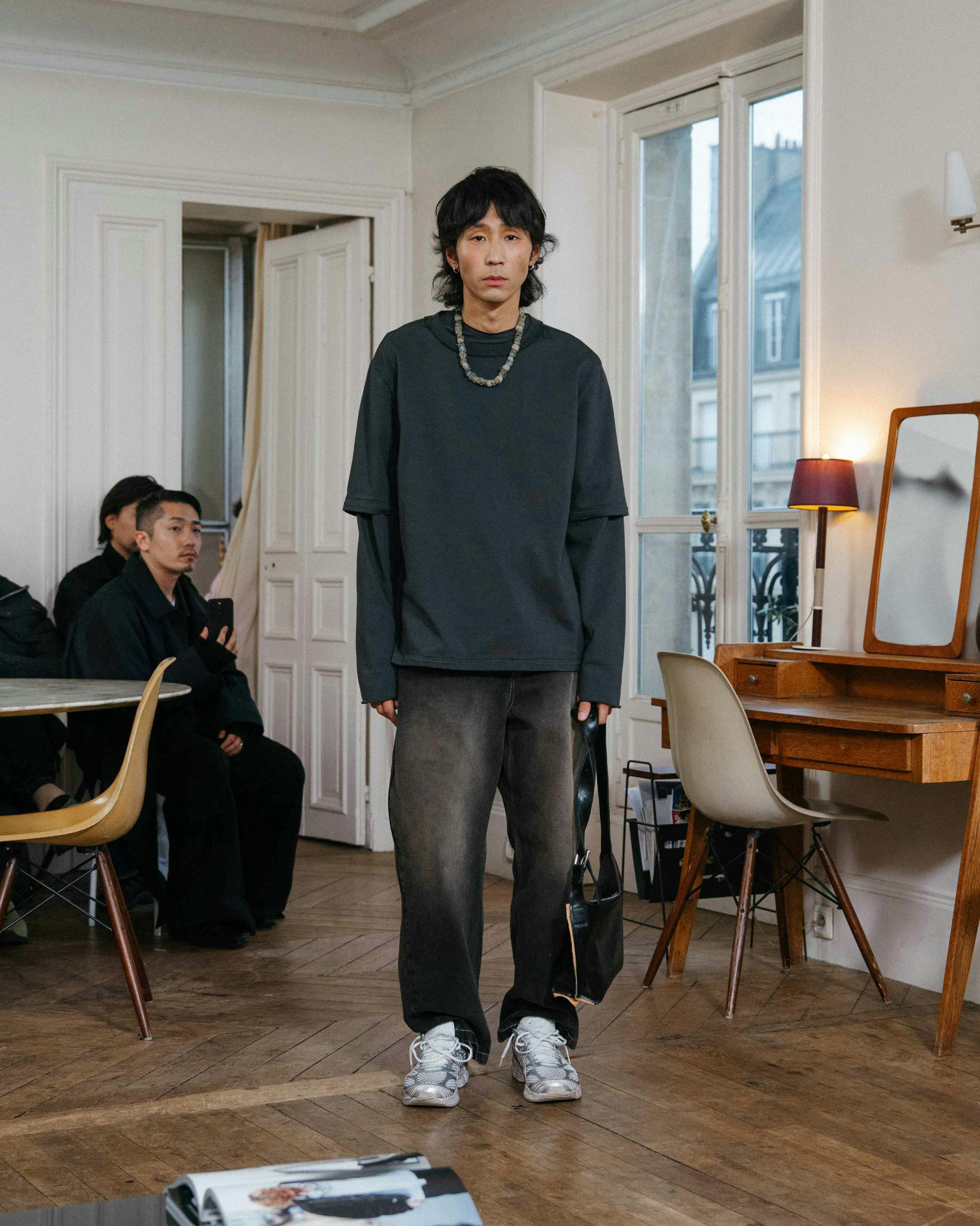 Camiel Fortgens Held a Runway Show In an Apartment