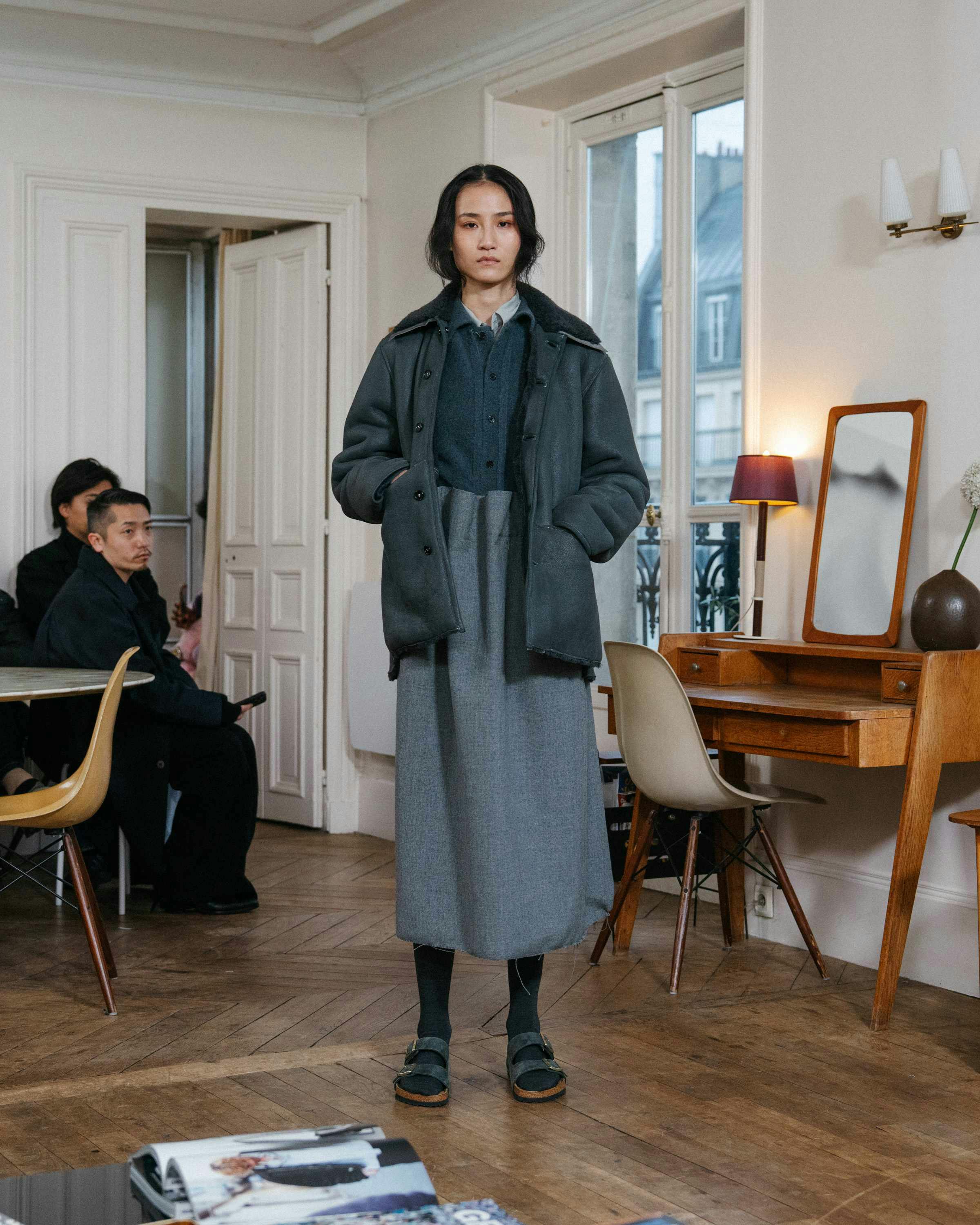 Camiel Fortgens Held a Runway Show In an Apartment