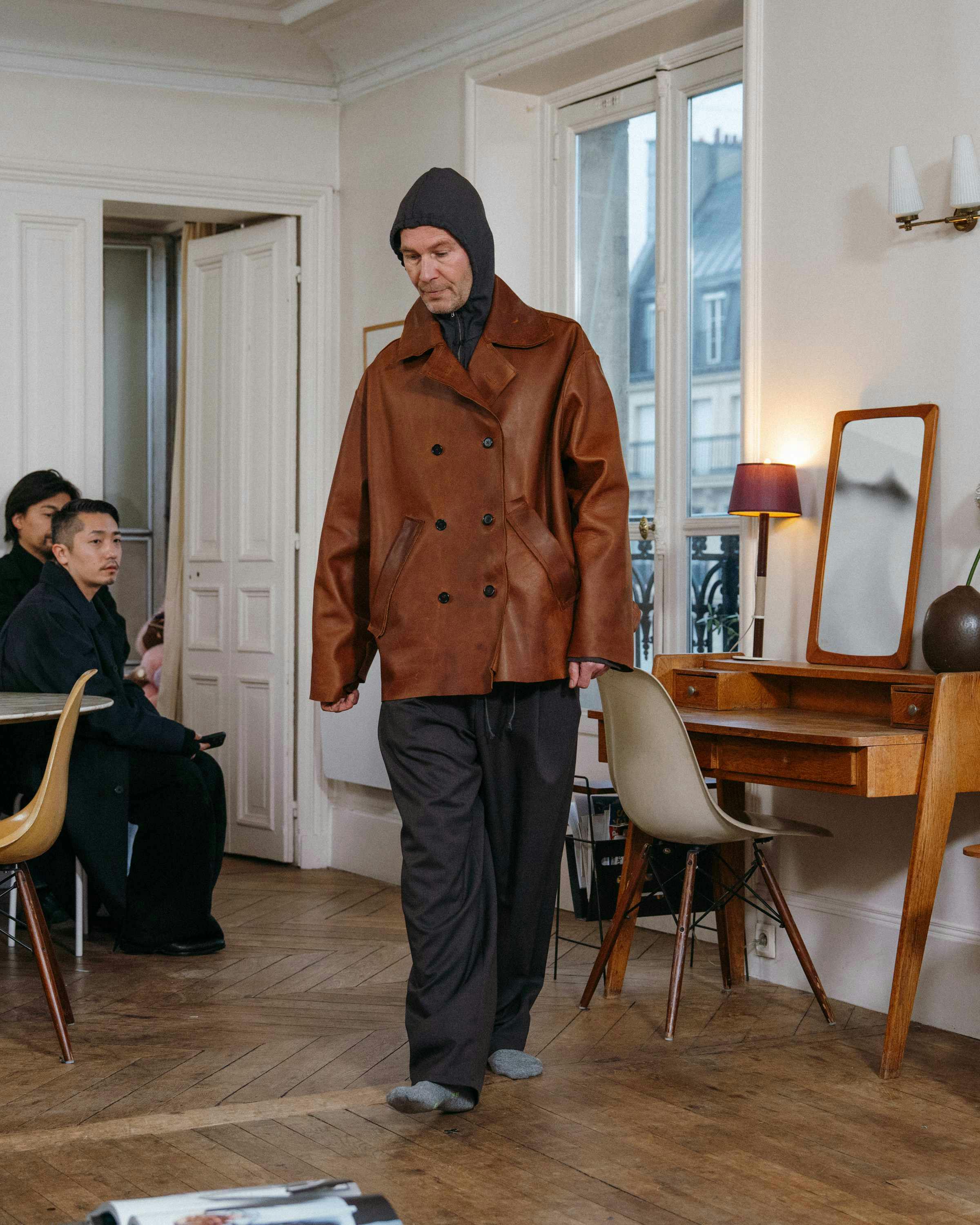 Camiel Fortgens Held a Runway Show In an Apartment