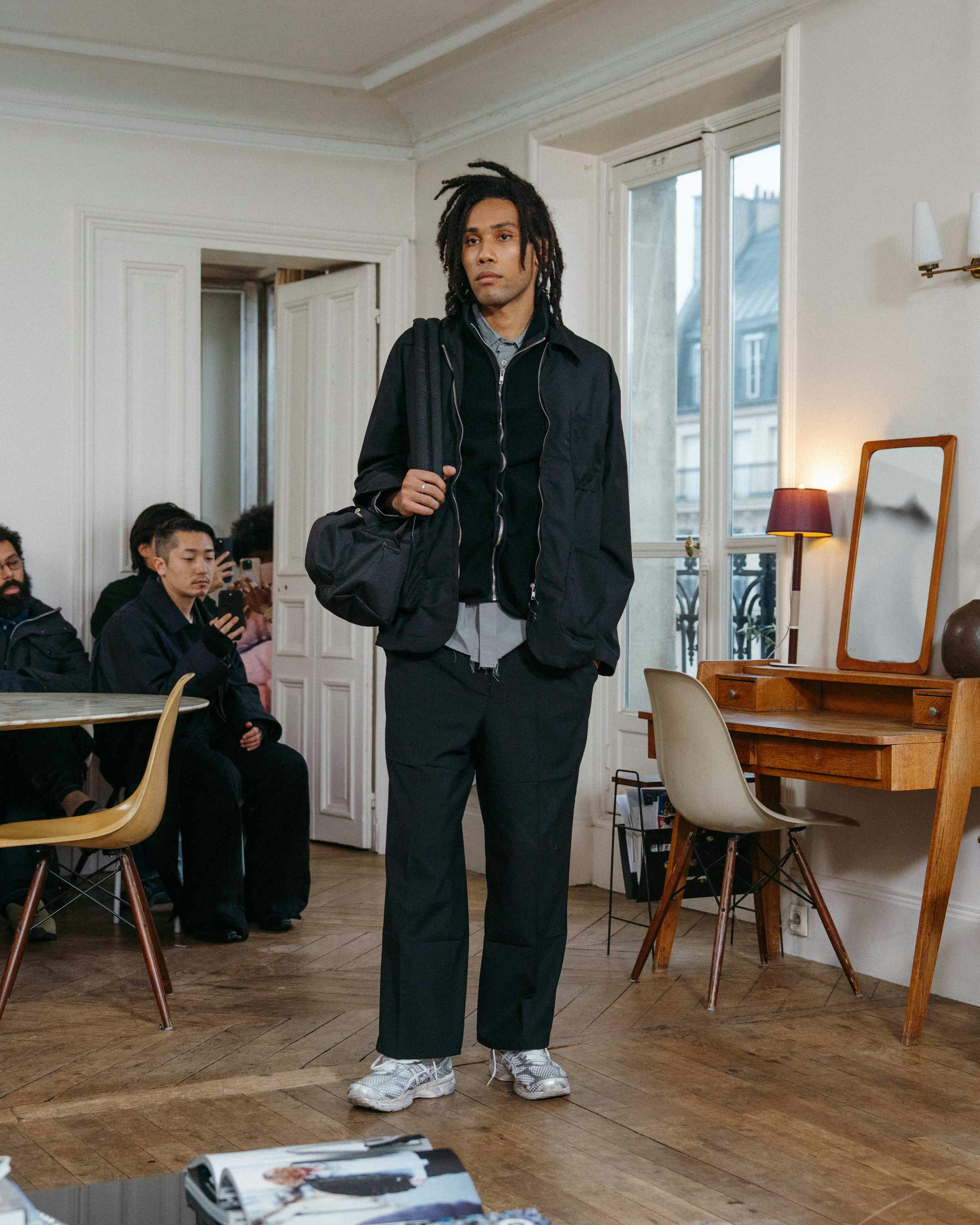 Camiel Fortgens Held a Runway Show In an Apartment