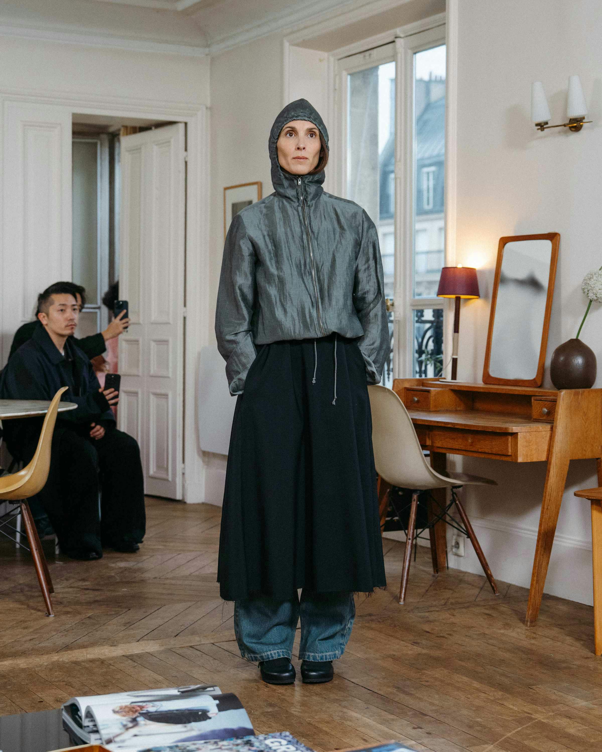 Camiel Fortgens Held a Runway Show In an Apartment