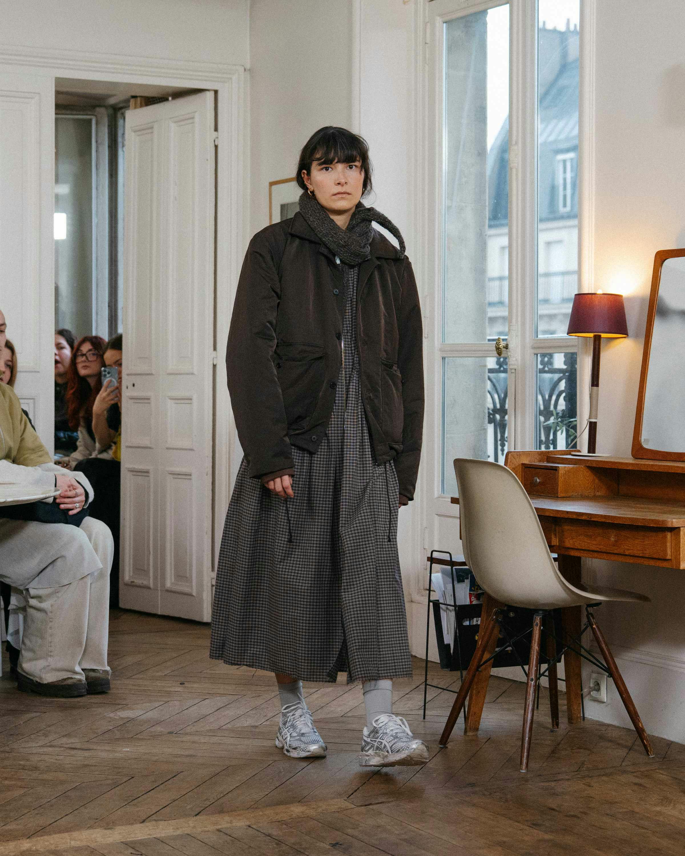 Camiel Fortgens Held a Runway Show In an Apartment