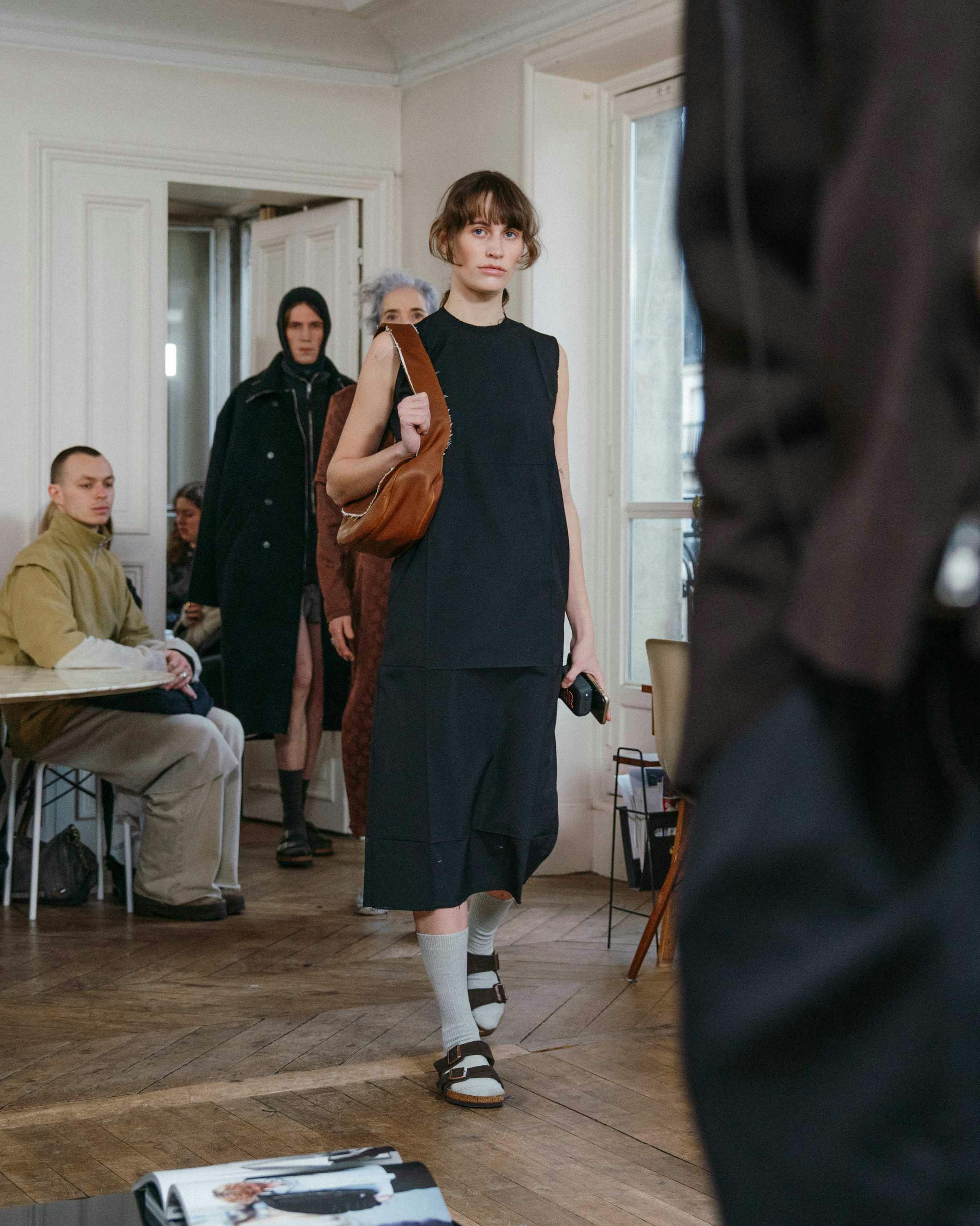 Camiel Fortgens Held a Runway Show In an Apartment