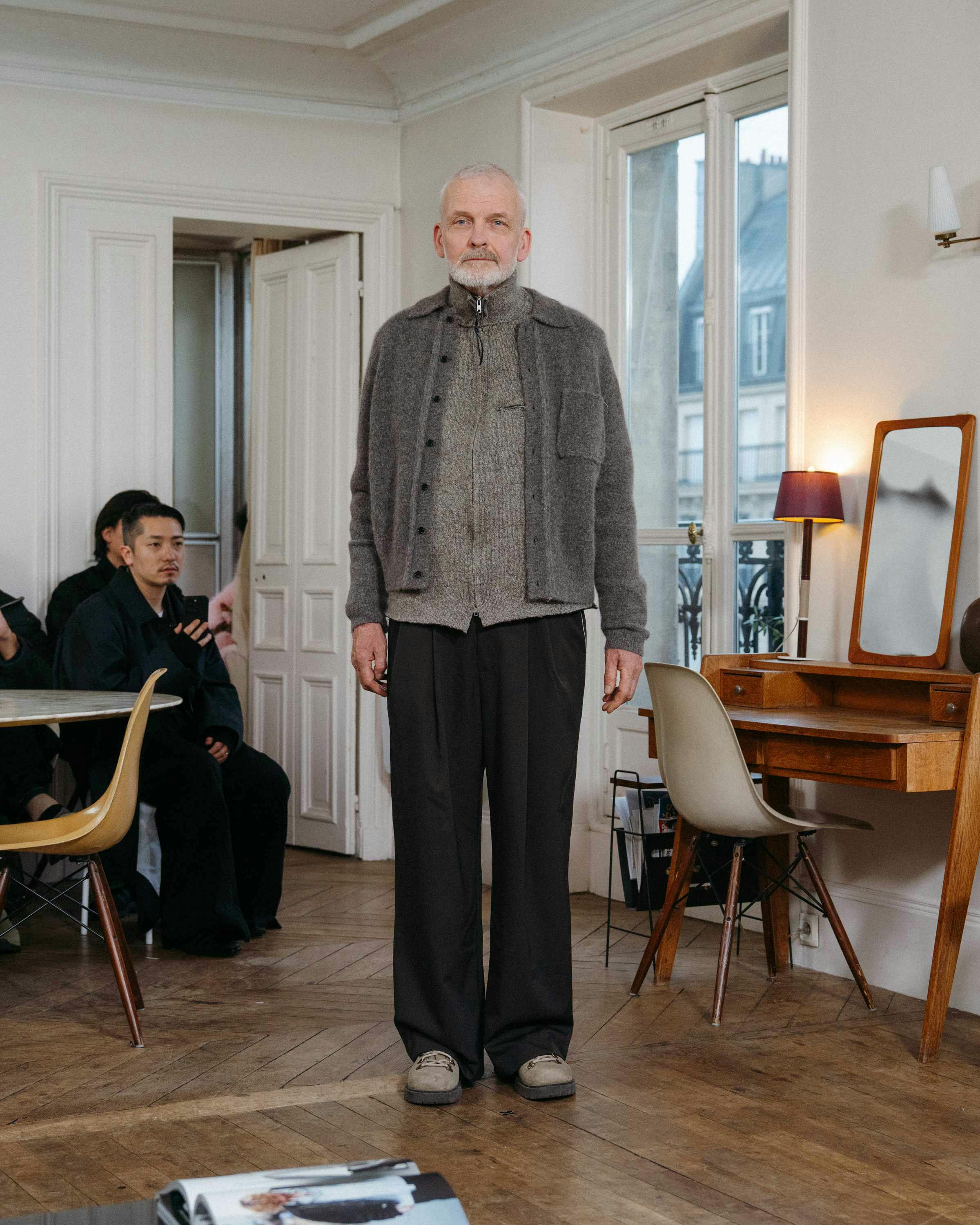 Camiel Fortgens Held a Runway Show In an Apartment