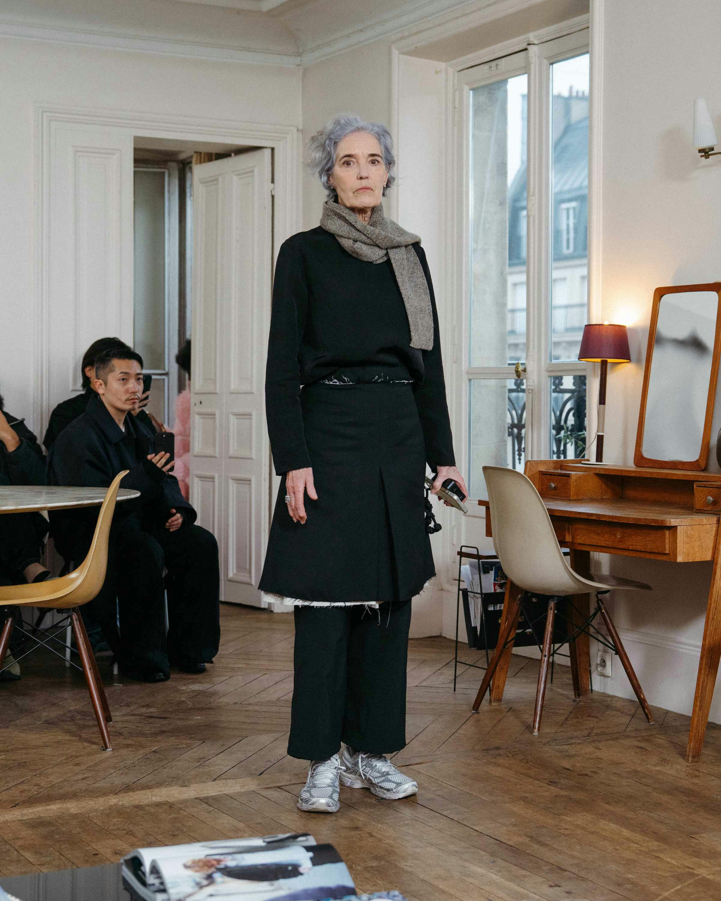Camiel Fortgens Held a Runway Show In an Apartment