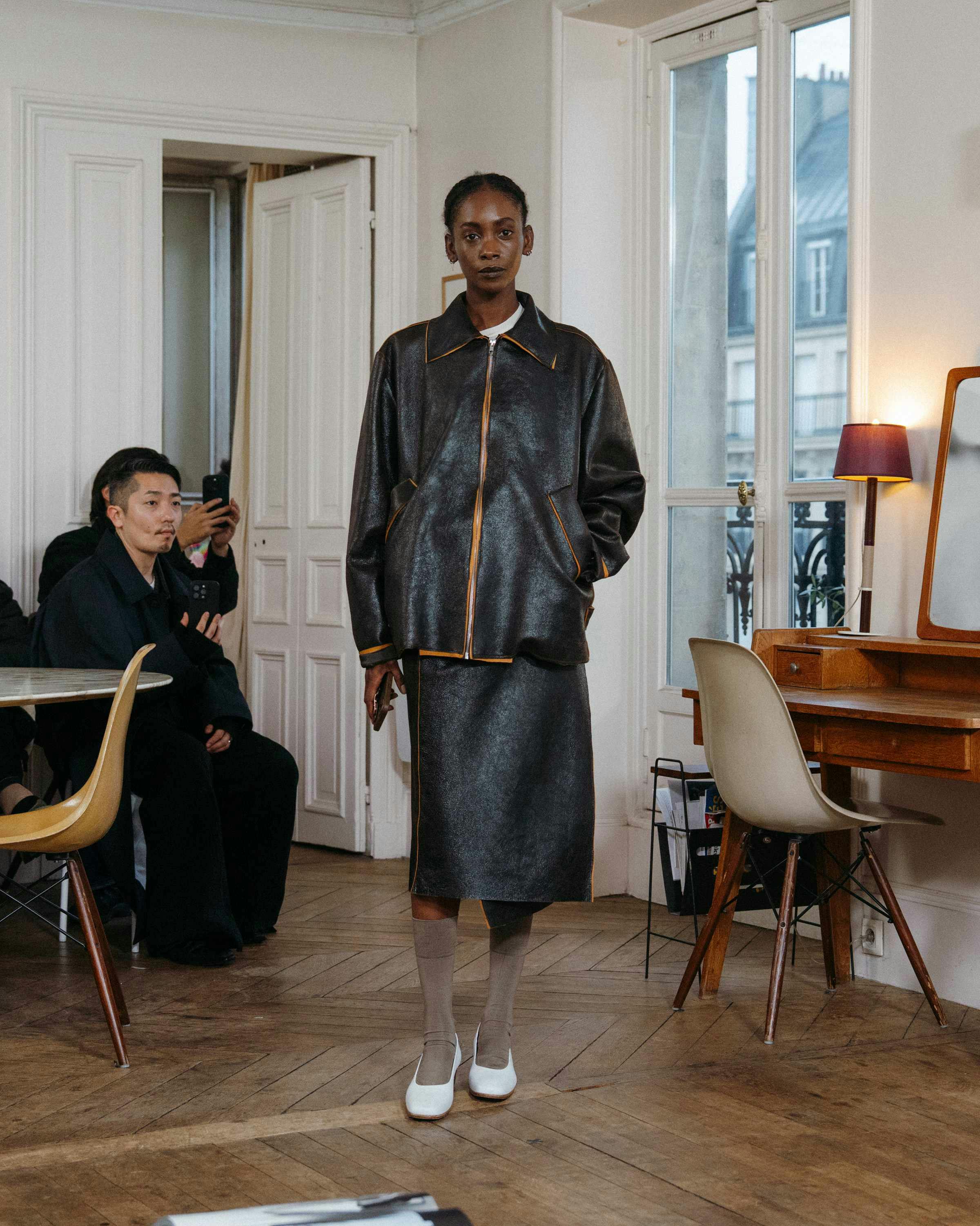 Camiel Fortgens Held a Runway Show In an Apartment