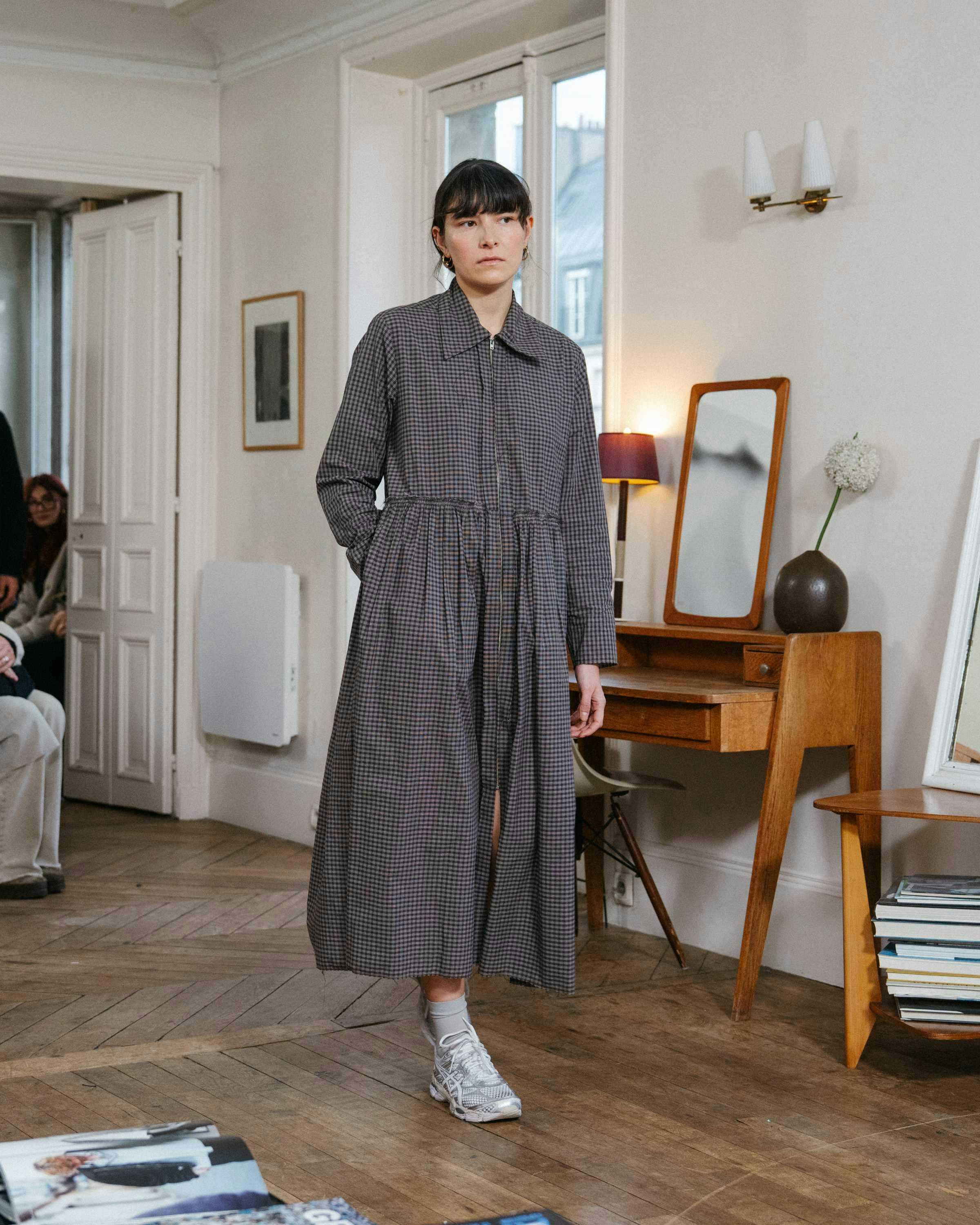 Camiel Fortgens Held a Runway Show In an Apartment
