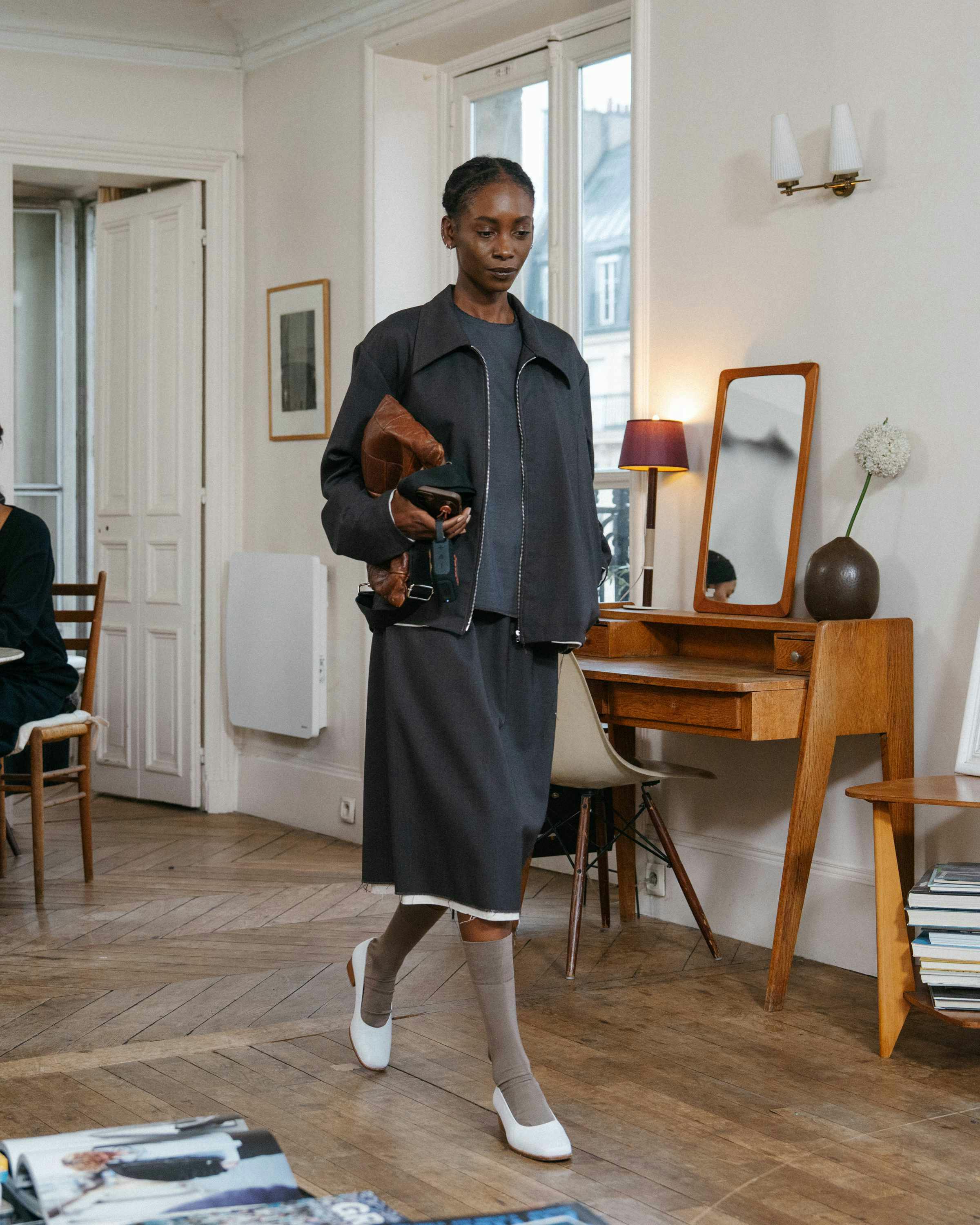 Camiel Fortgens Held a Runway Show In an Apartment