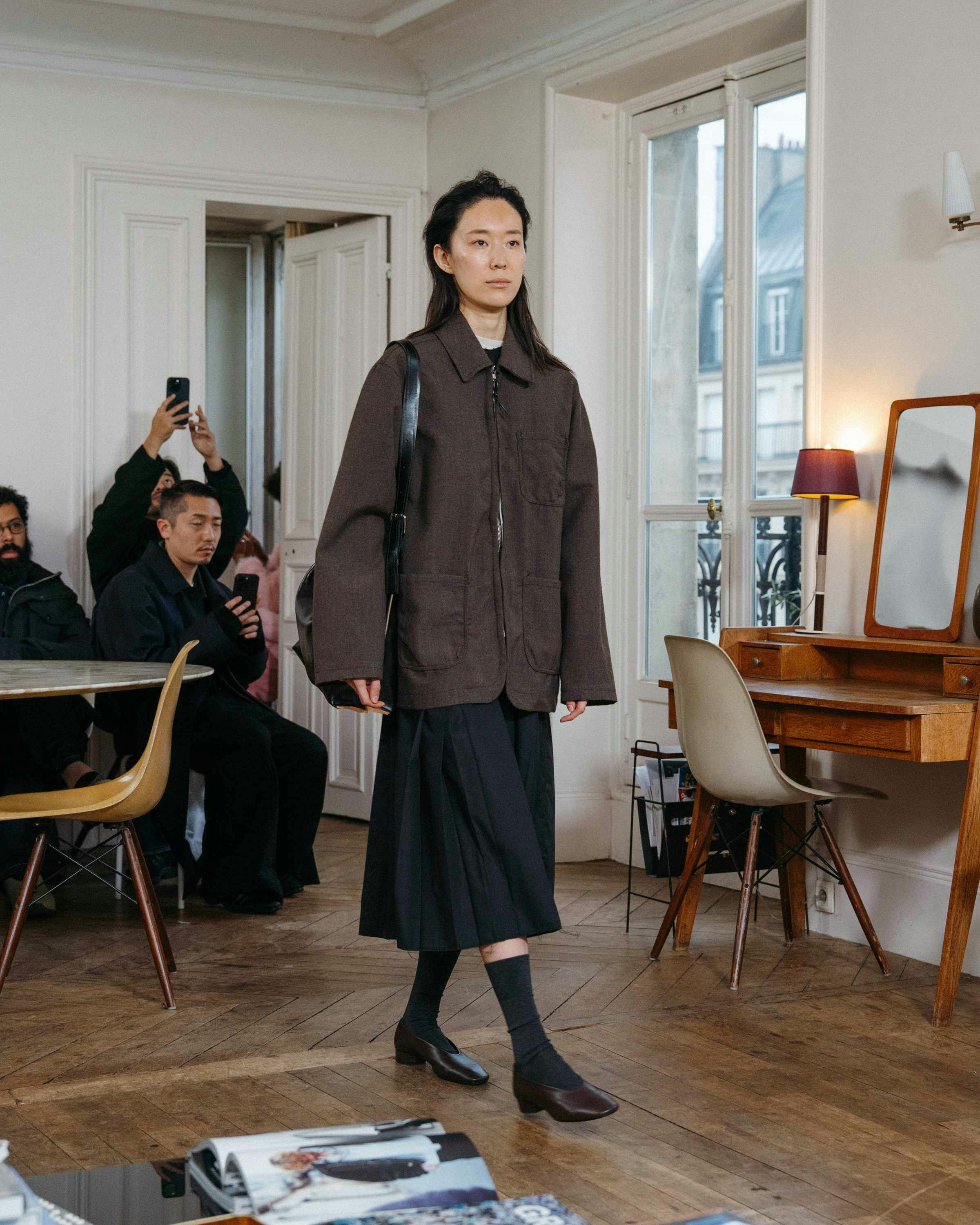 Camiel Fortgens Held a Runway Show In an Apartment