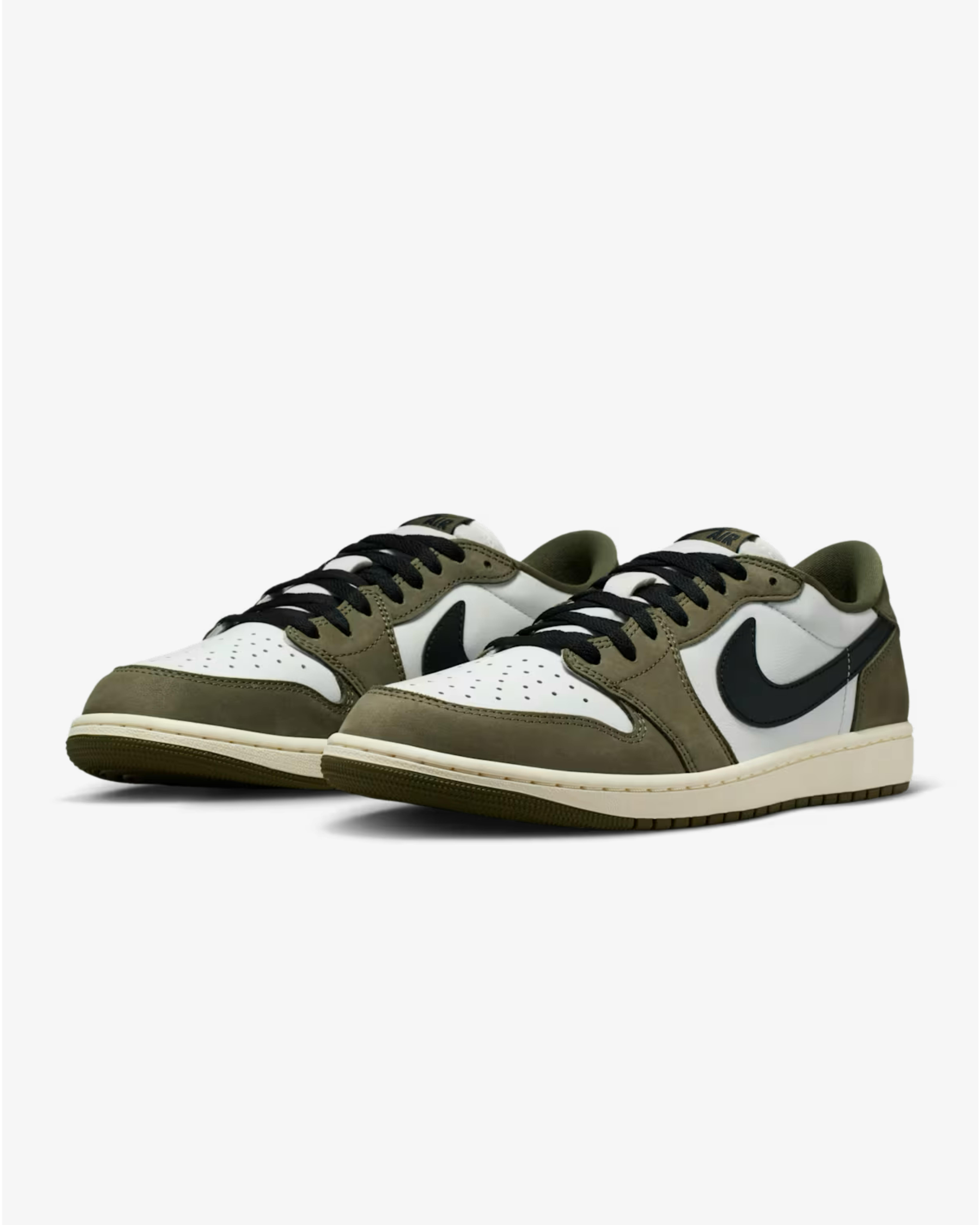 Nike's Olive-Toned AJ1 Returns, Swoosh Back in Place