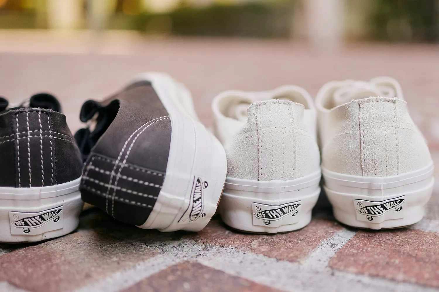Vans' Authentic Ease Deconstructs a Luxe Skate Shoe