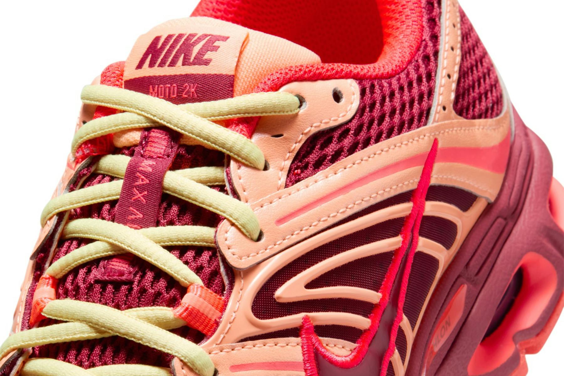 Nike's "Hot Lava" Air Max Moto 2K Is Straight Flames