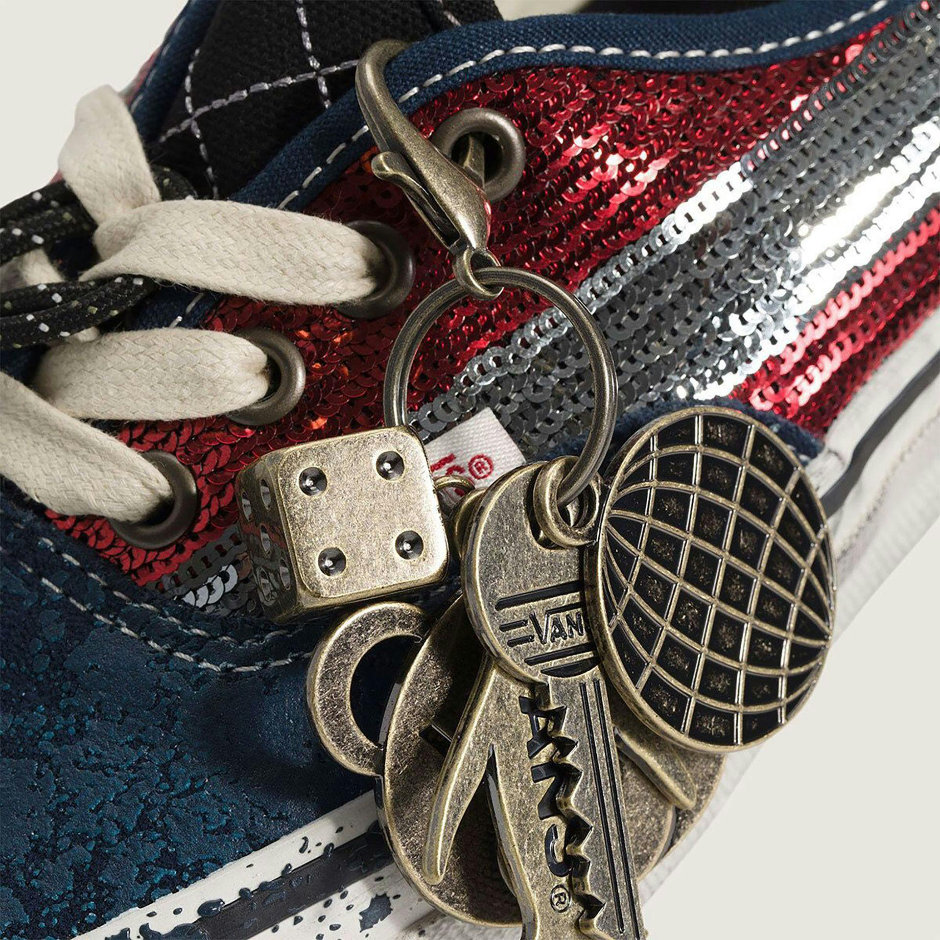 The Vans "Chanel" Authentic Is Beautiful Skate-Luxury Chaos