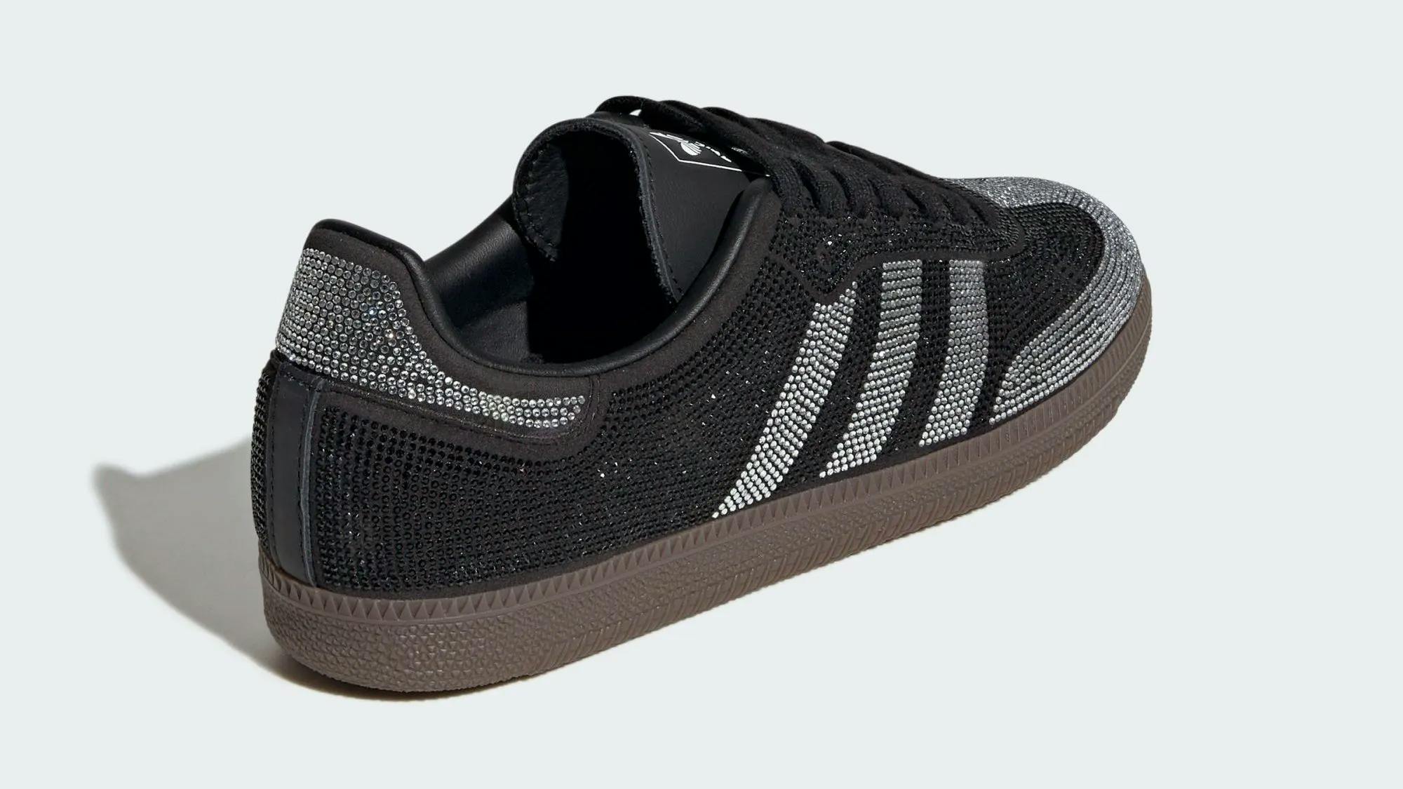 The adidas Samba Black Rhinestone Has Added Sparkle