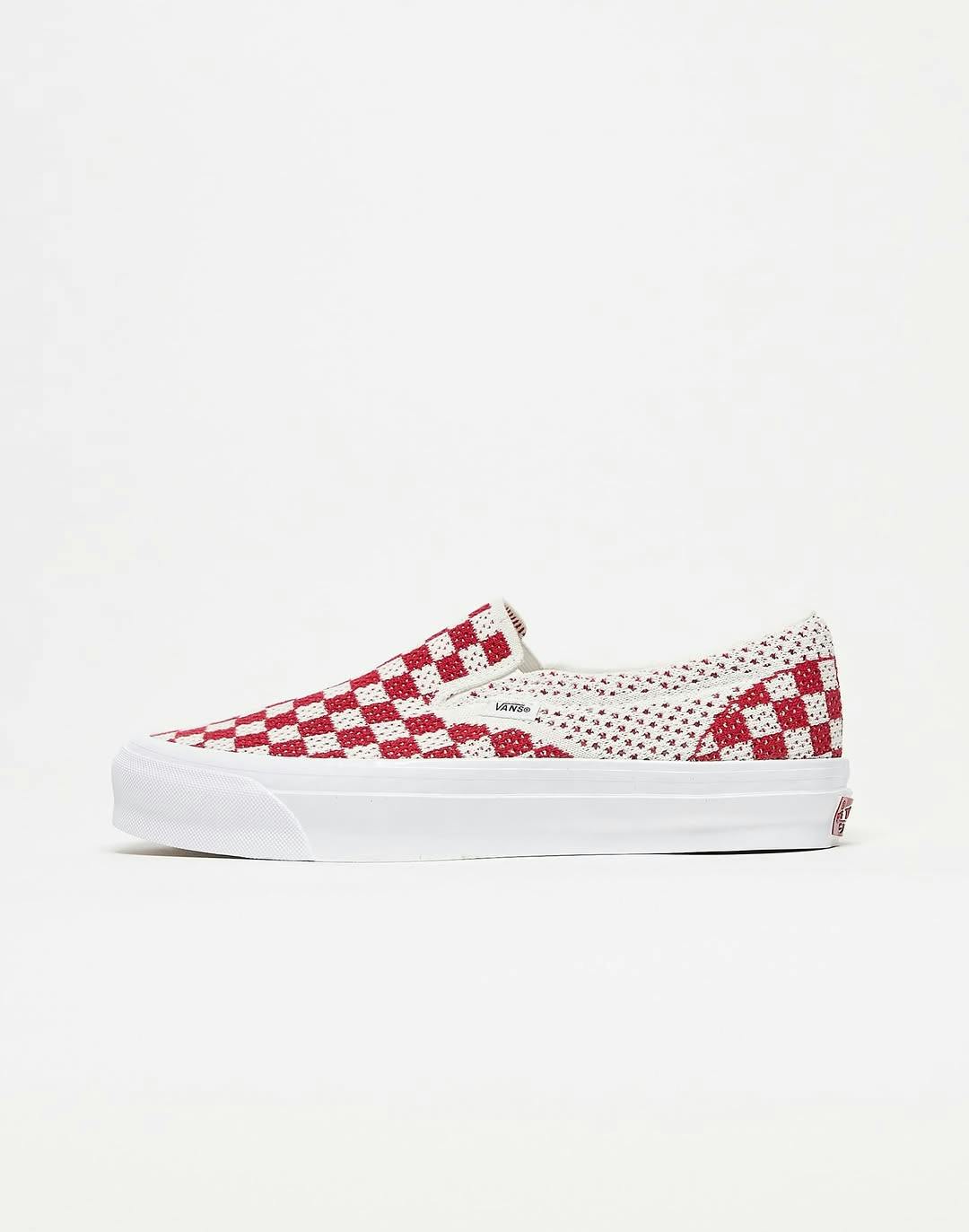 These Ain't Your Grandma's Knitted Vans