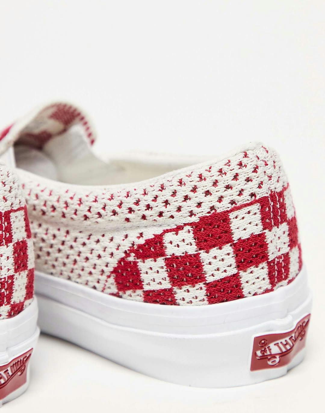These Ain't Your Grandma's Knitted Vans