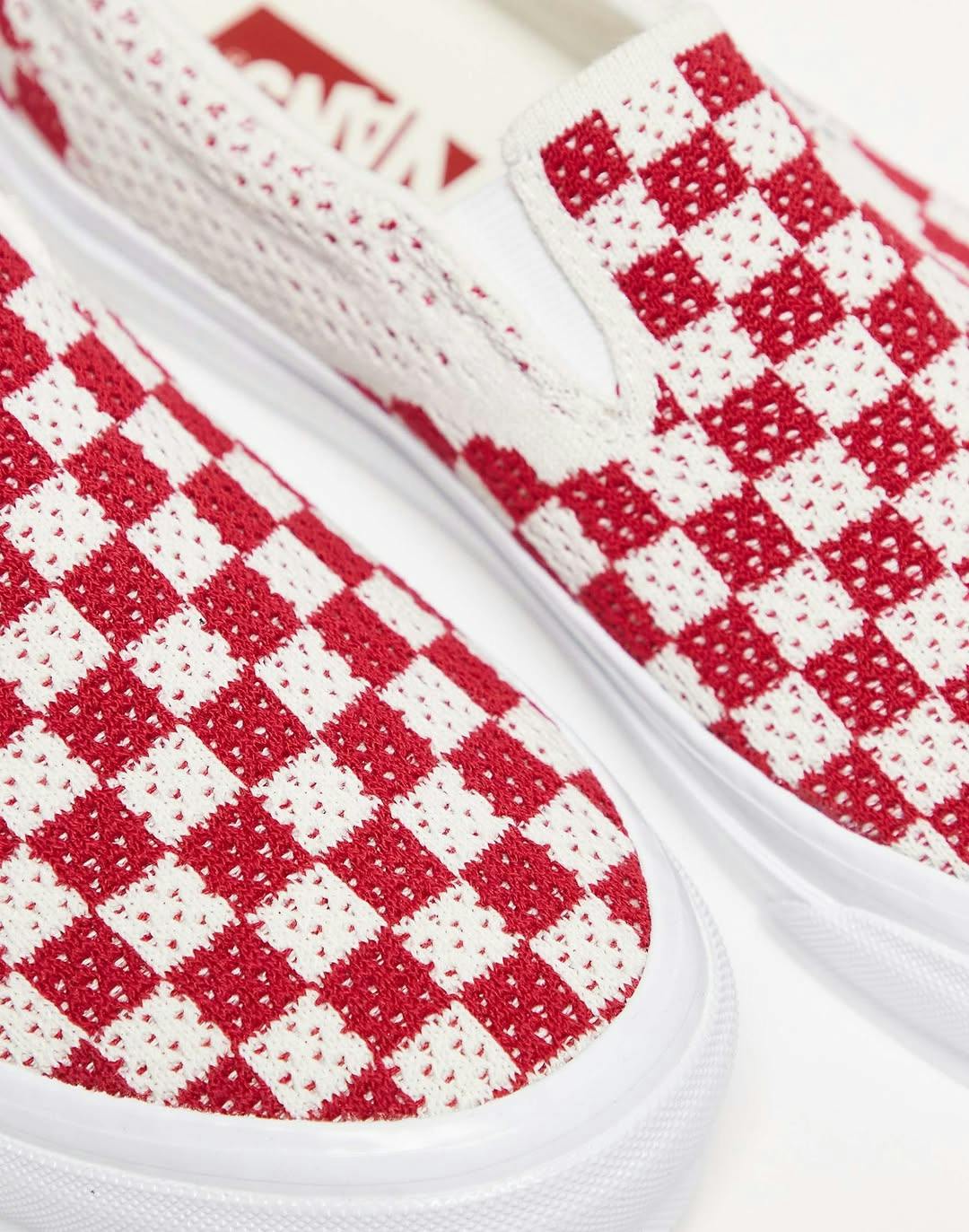 These Ain't Your Grandma's Knitted Vans