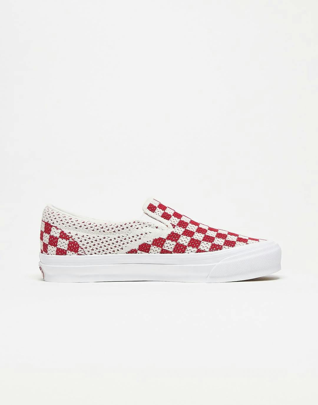 These Ain't Your Grandma's Knitted Vans