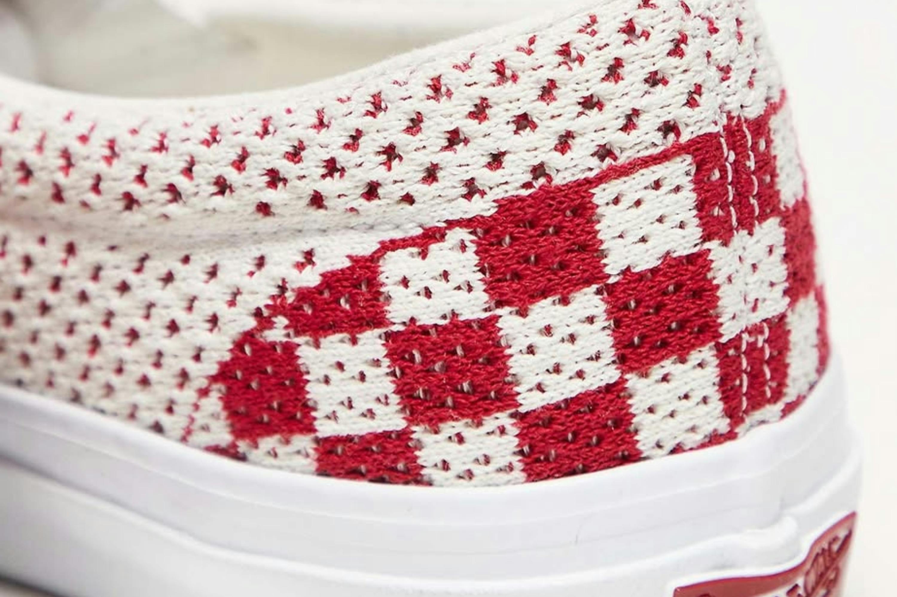 These Ain't Your Grandma's Knitted Vans