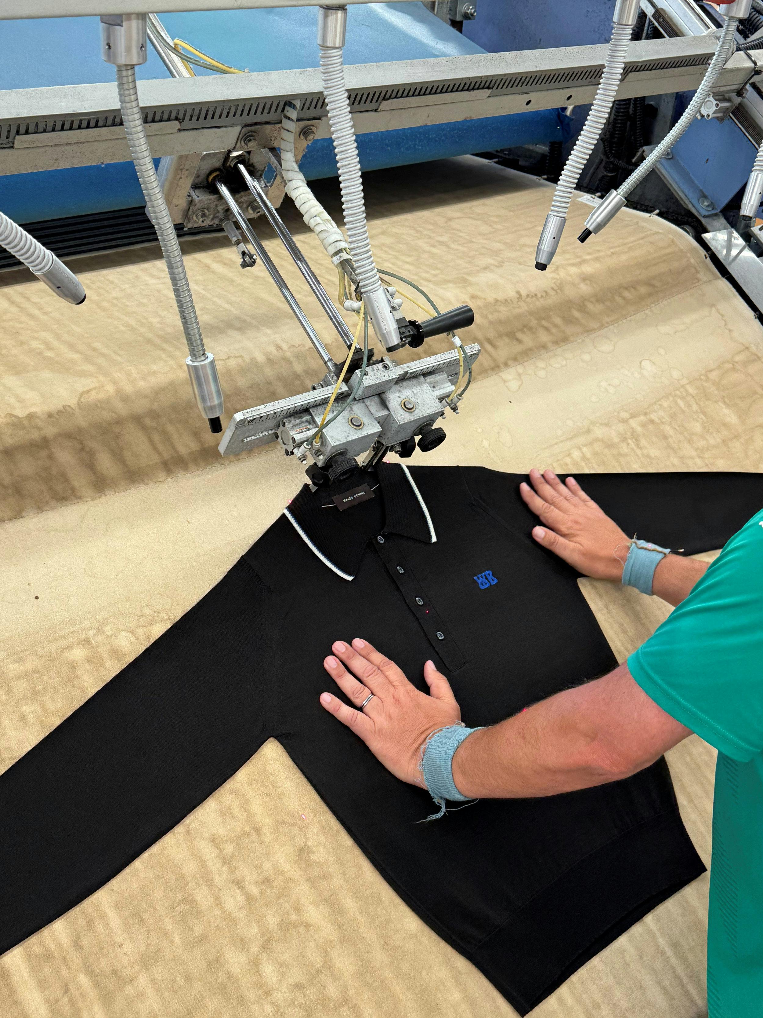 How the Oldest Working Factory Makes Wales Bonner Knits