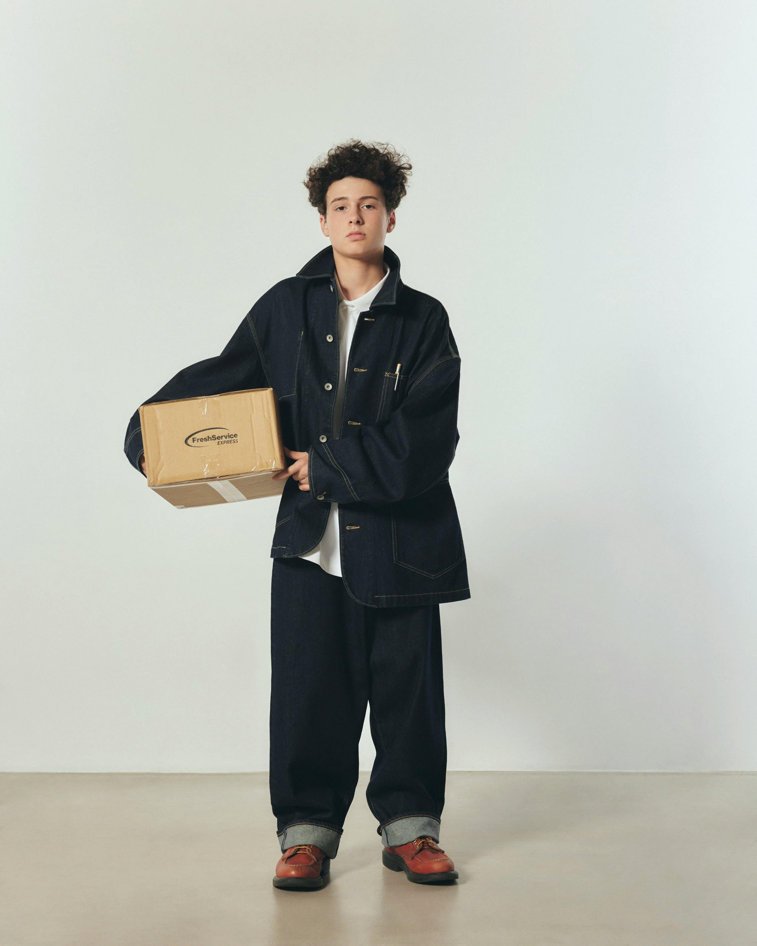 FreshService's Work Uniforms Are So Wrong, They’re Right