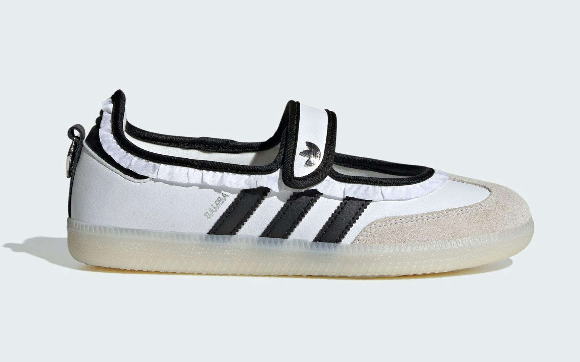 adidas' Samba Jane Is Even Cuter in a Ruffled Mini Skirt