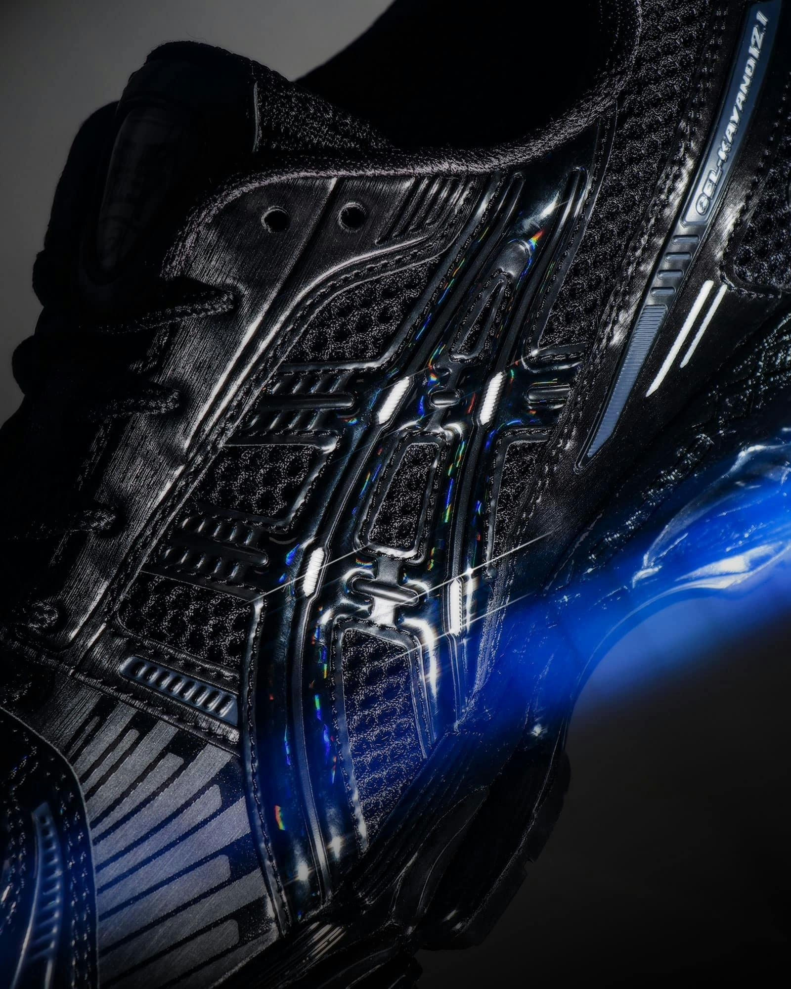 atmos' Made Mother-of-Pearl ASICS Running Shoes