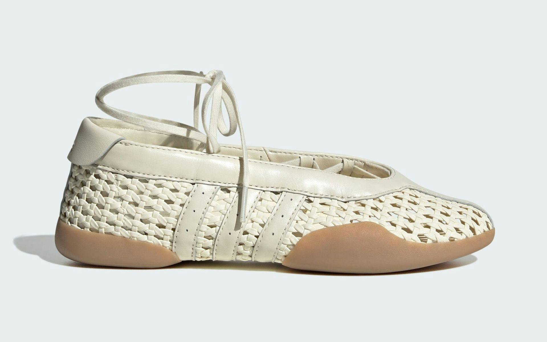 adidas' Woven Taekwondo Mei Is a Peak Summer Ballet Sneaker