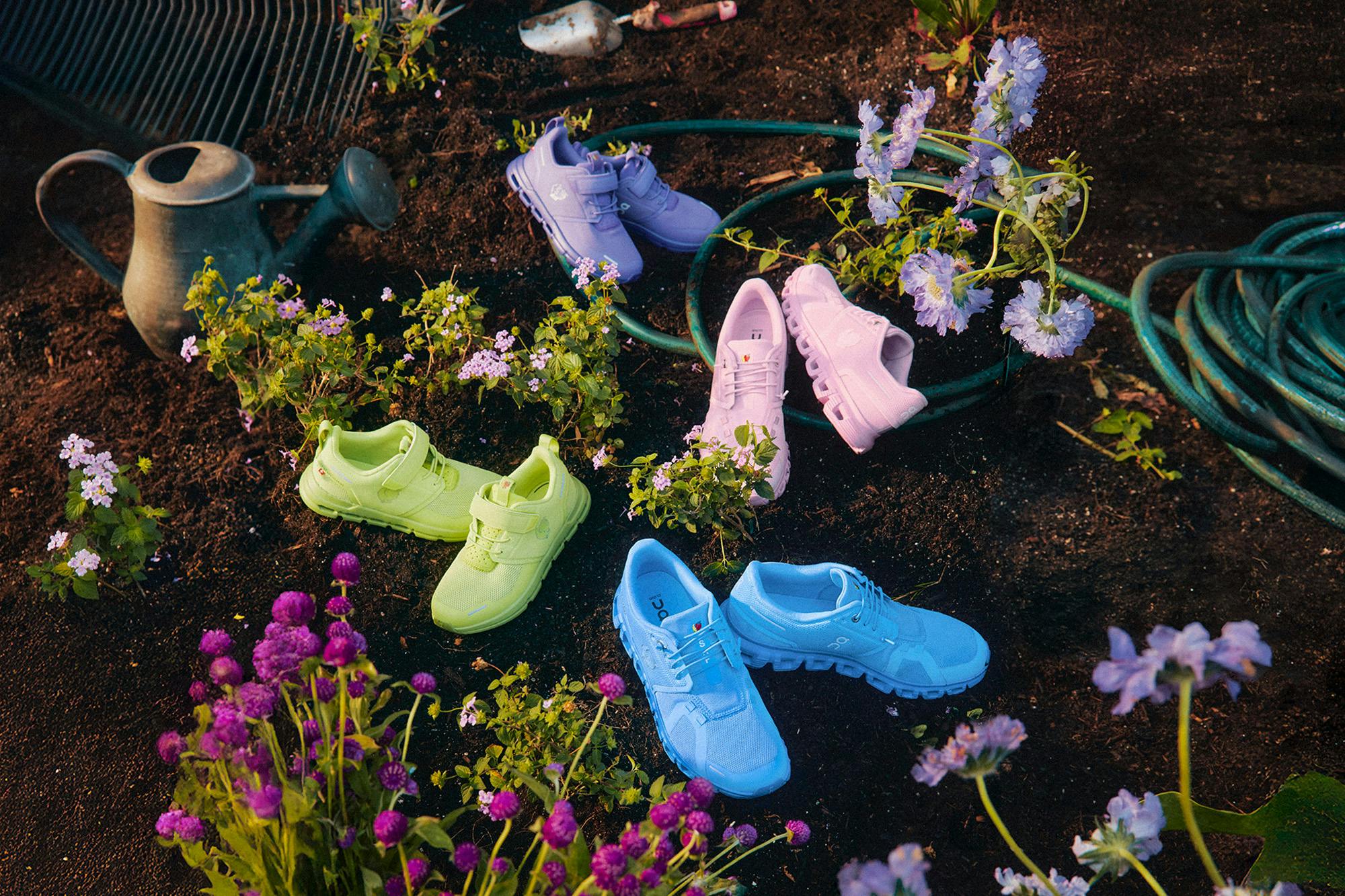 On's Best-Selling Sneaker Becomes a Literal Farm Shoe