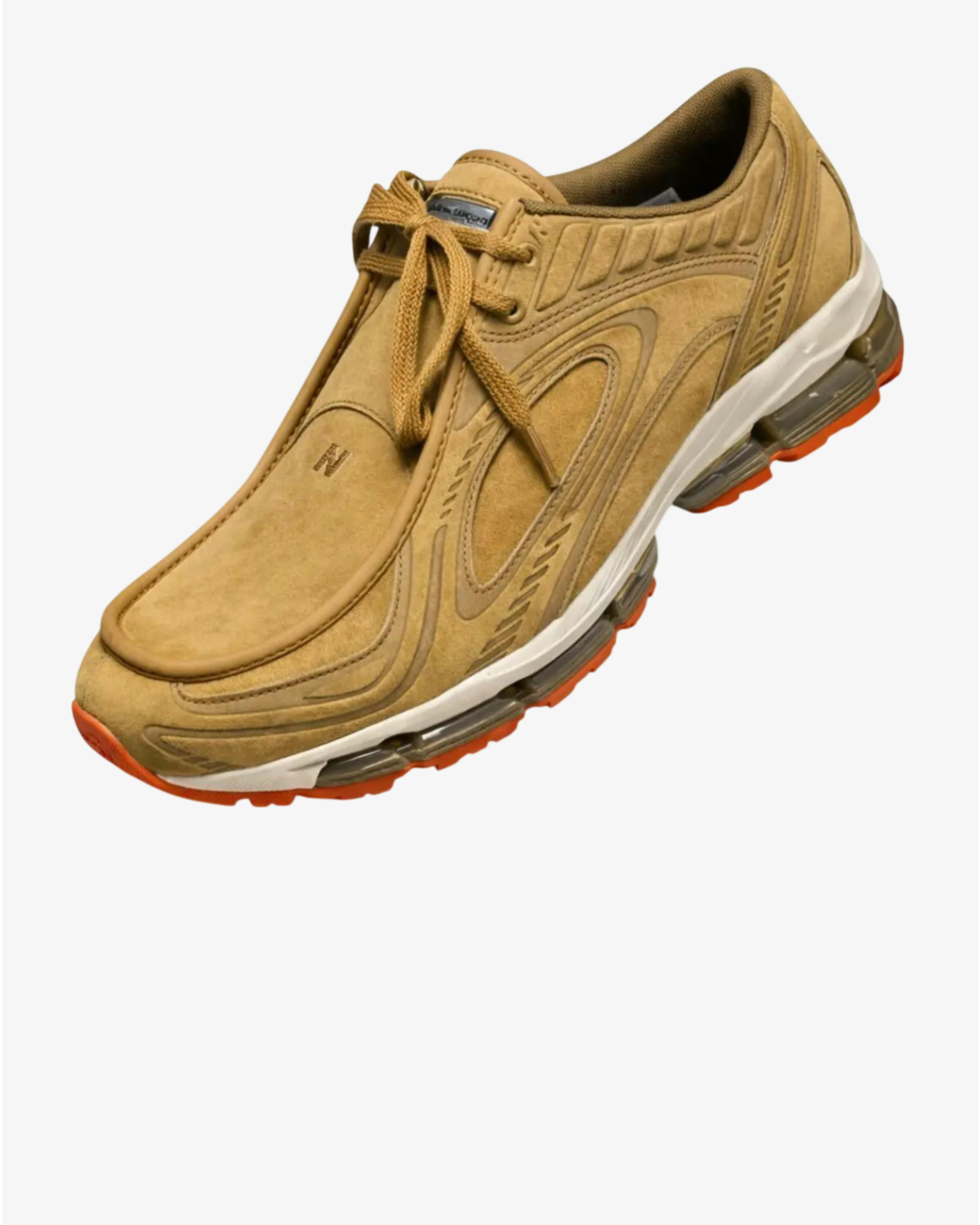 Behold, New Balance & COMME des GARCONS' Sneaker Moccasin