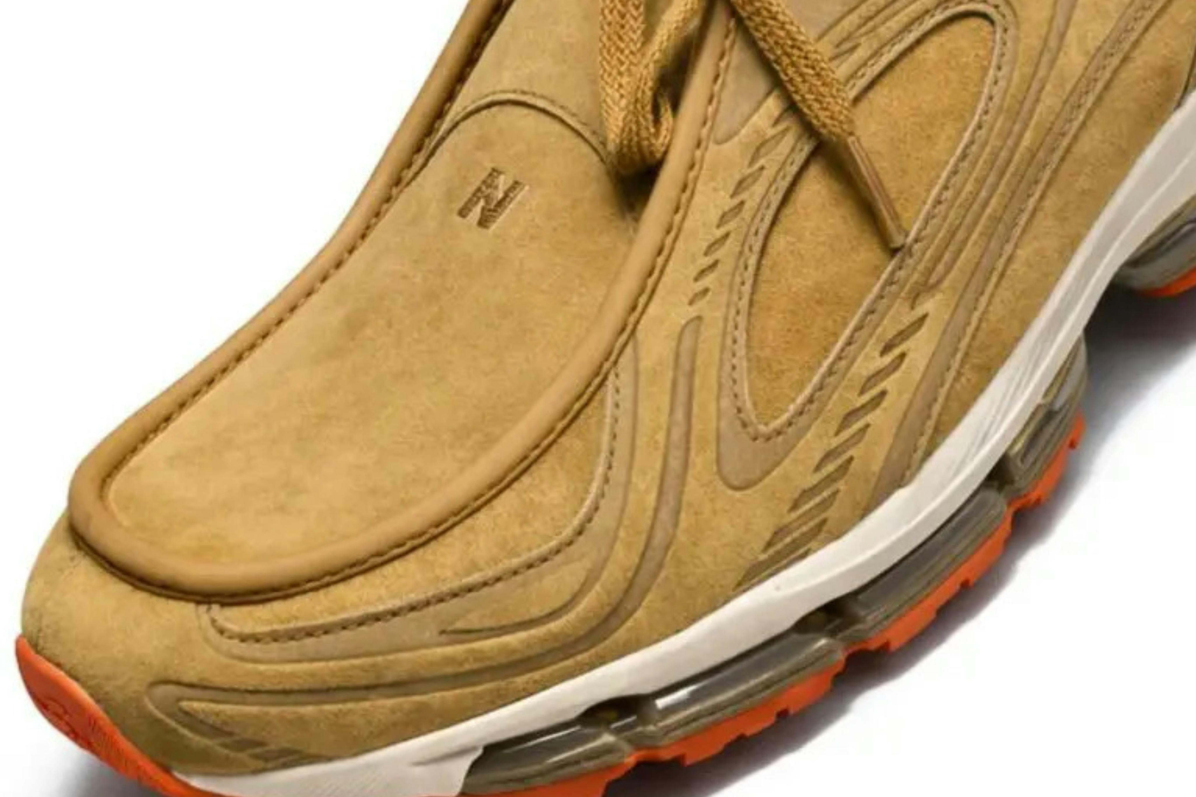 Behold, New Balance & COMME des GARCONS' Sneaker Moccasin