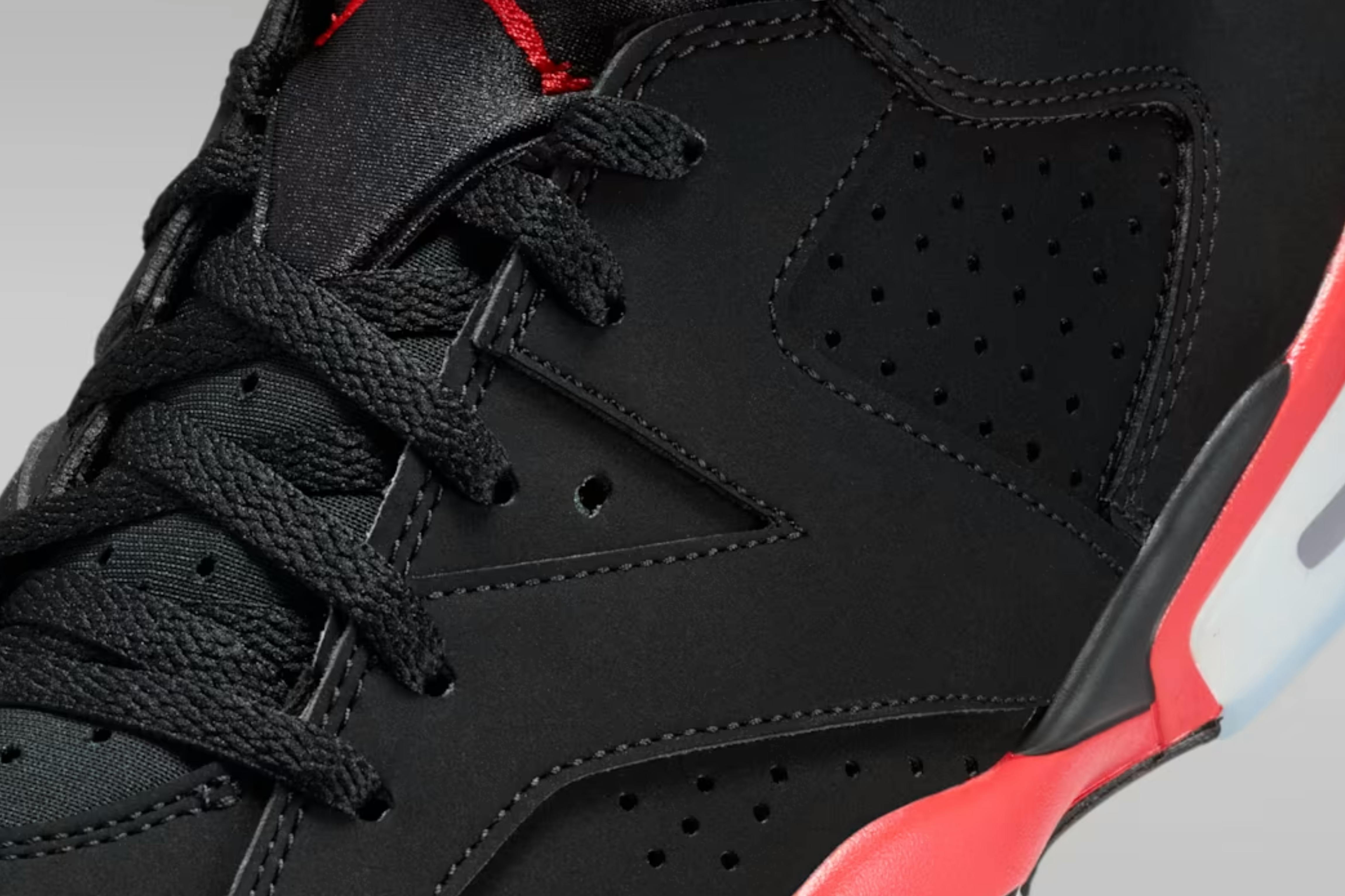 Nike's "Infrared Salesman" AJ6 Is a Nod to History