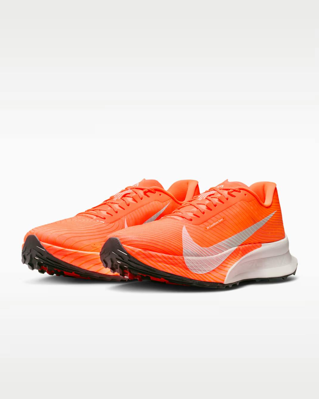 Nike's ACG UltraFly Trail Runners Are Fast & Fluorescent