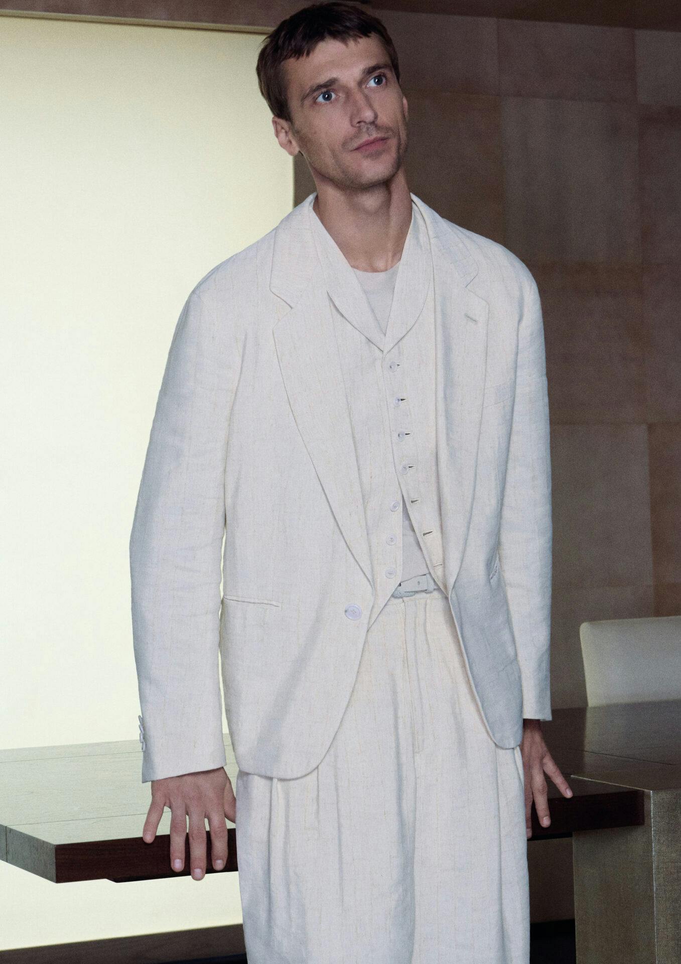 Giorgio Armani's Final Collection Lives in His House