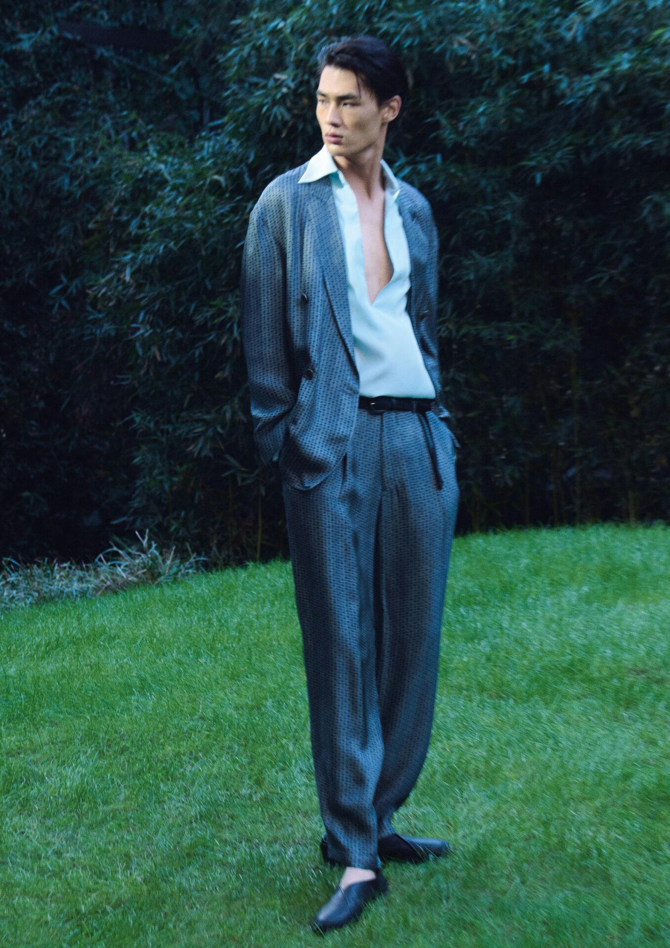 Giorgio Armani's Final Collection Lives in His House