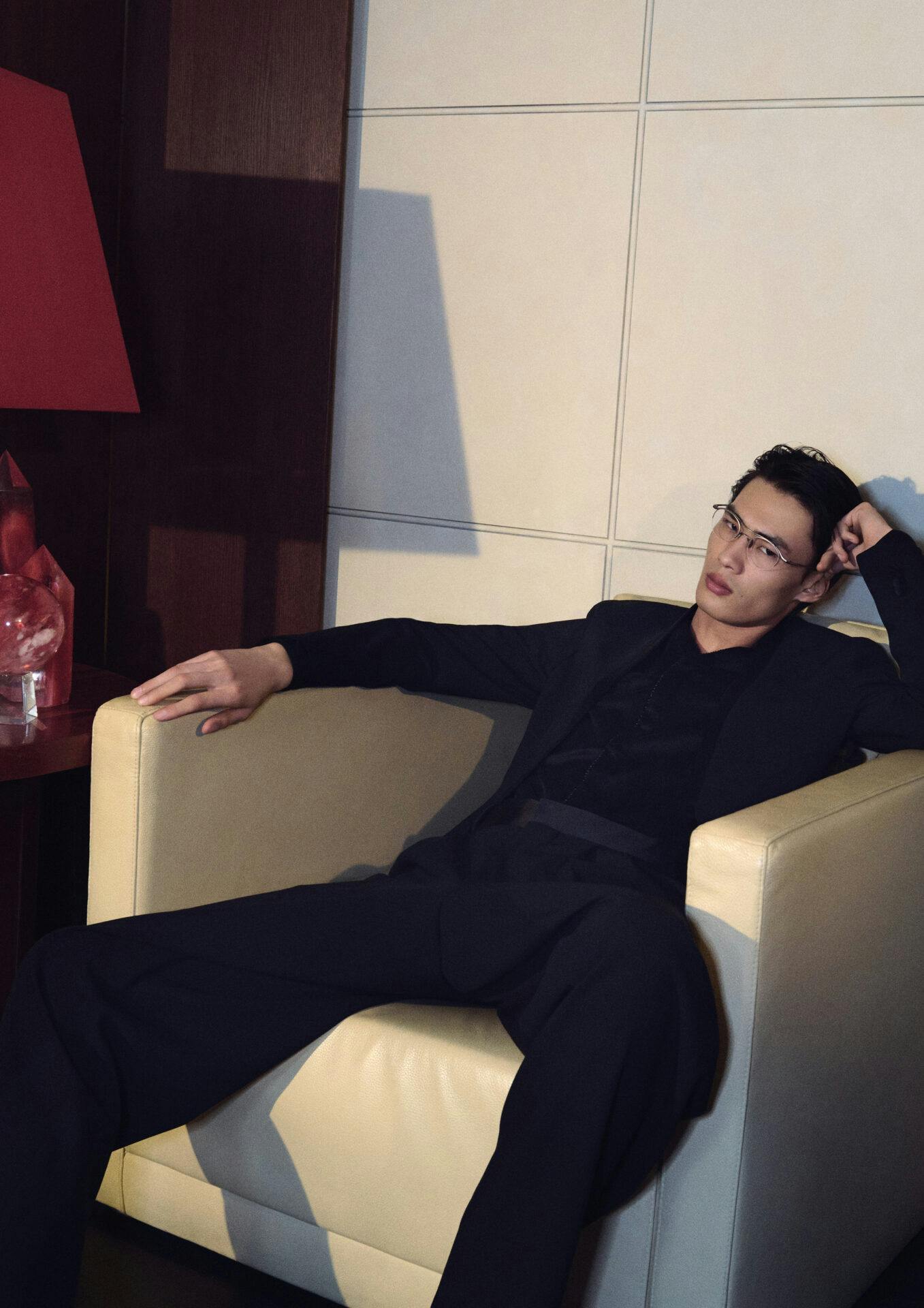 Giorgio Armani's Final Collection Lives in His House