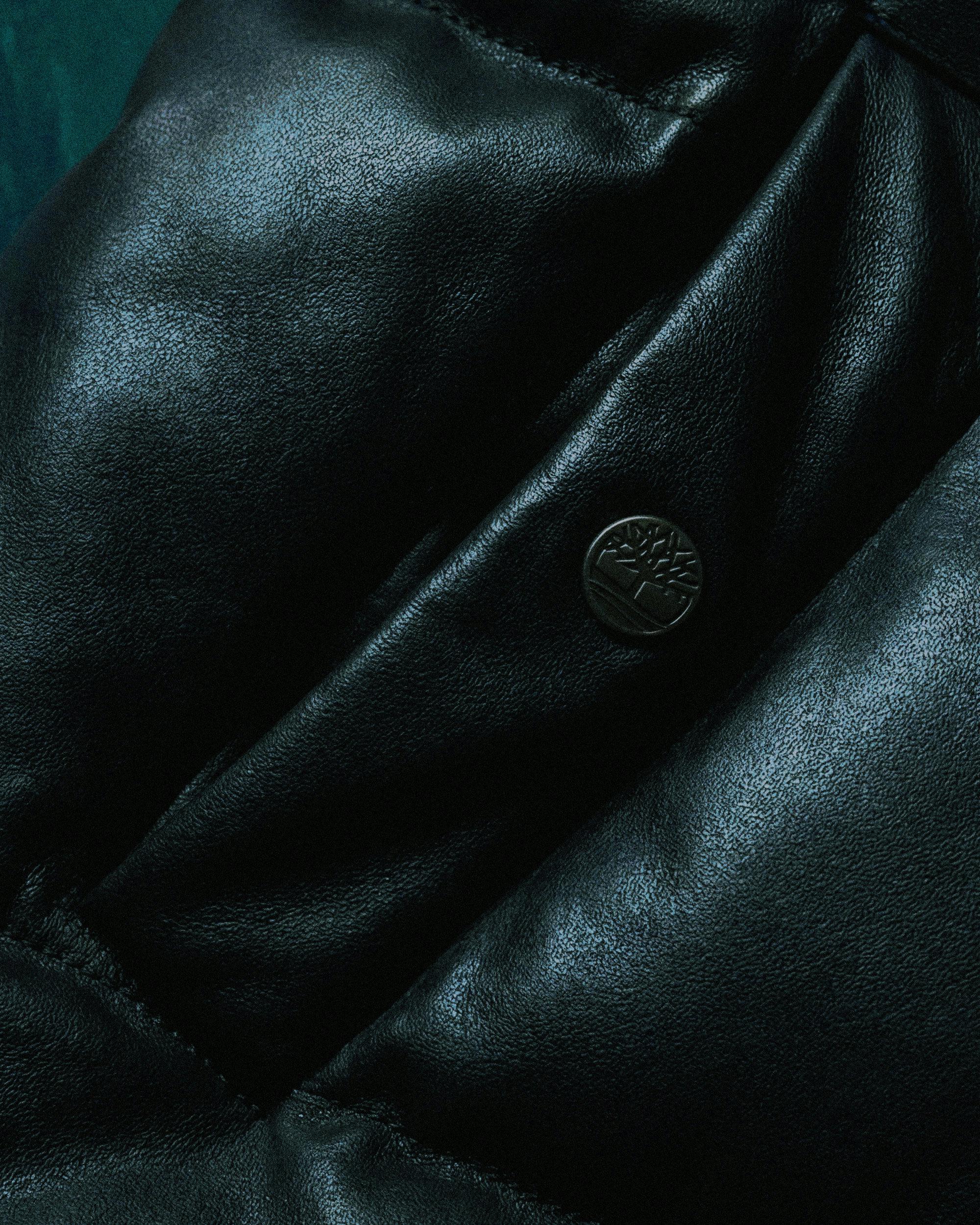 What Timberland’s $1k Leather Jacket Says About Timberland
