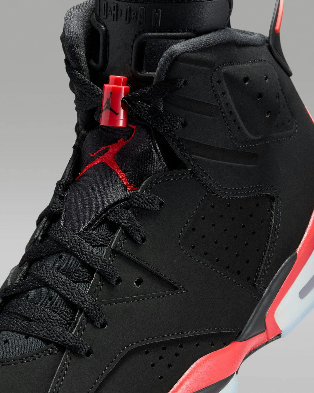 Nike's "Infrared Salesman" AJ6 Is a Nod to History