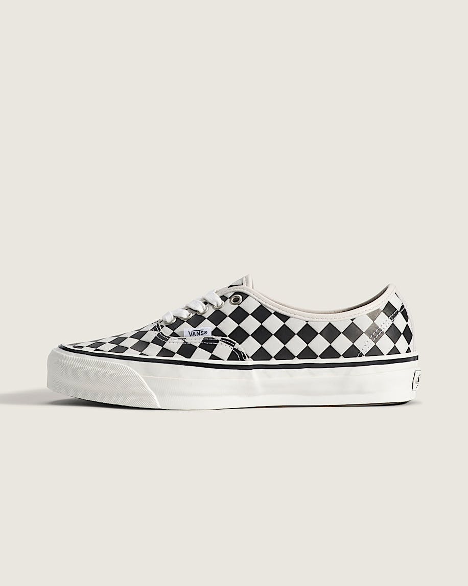 Vans' Luxe Authentic Sneaker Isn’t a Regular Checkered Vans