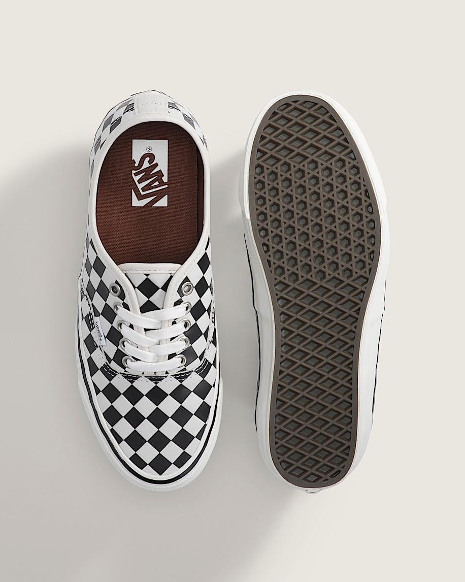 Vans' Luxe Authentic Sneaker Isn’t a Regular Checkered Vans