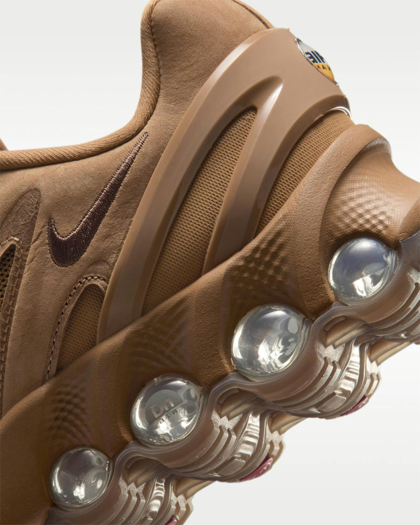 Nike's Suede-y Air Max DN8 Is Very Suave, Still High-Tech